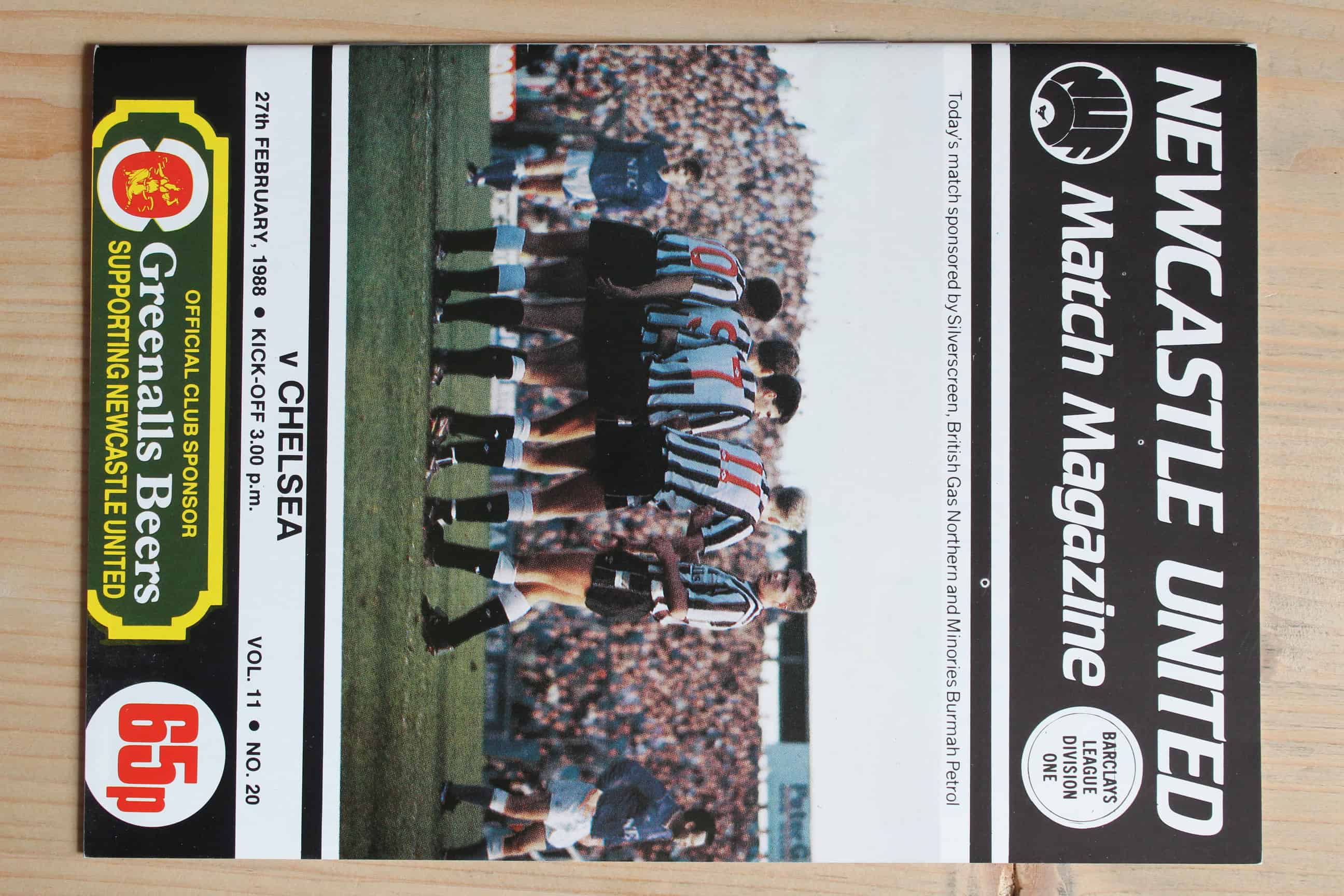Newcastle United Football Programmes for Sale | Match Day Programmes