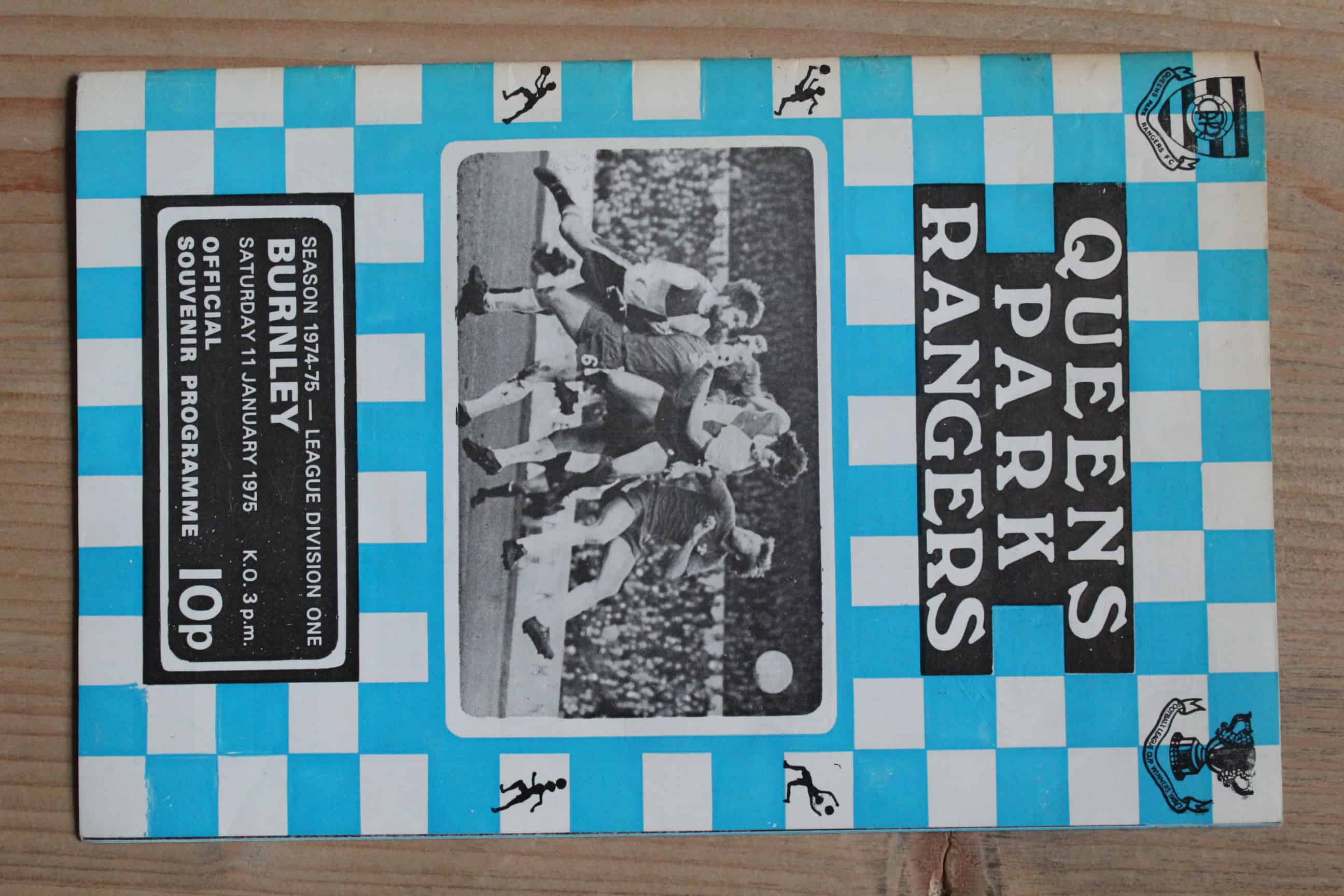 Burnley Football Programmes for Sale | Match Day Programmes