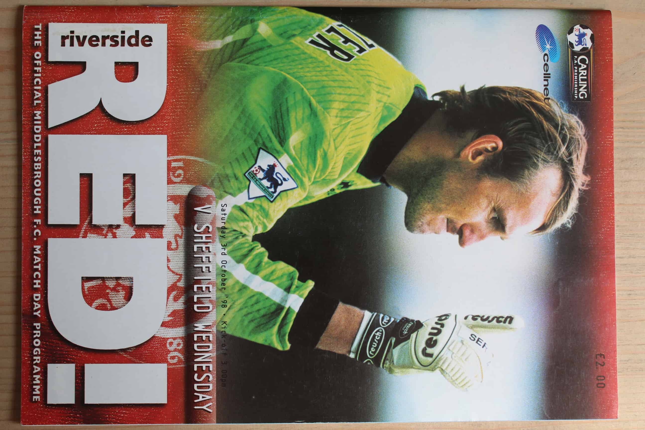 Middlesbrough Football Programmes for Sale | Match Day Programmes