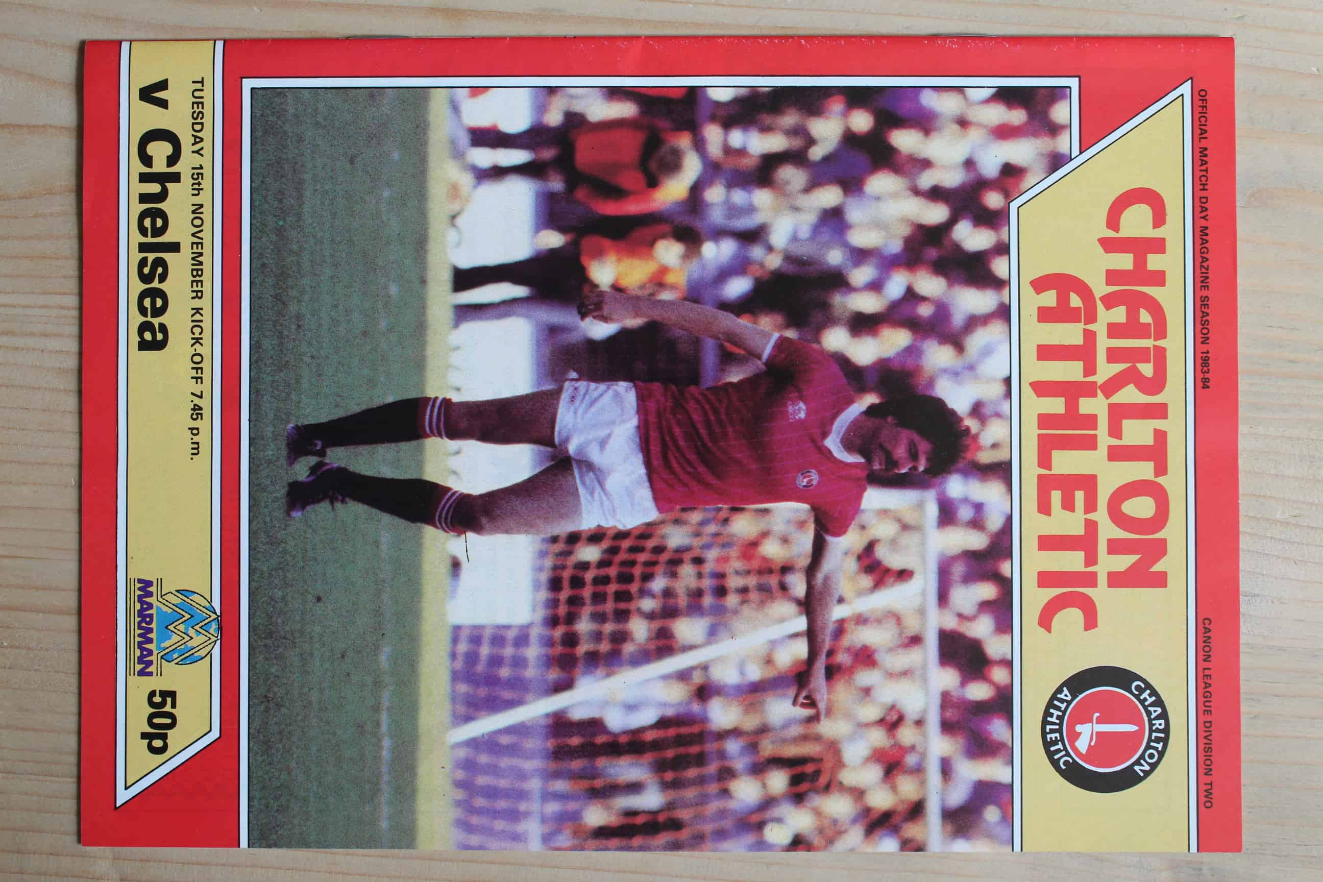 Charlton Athletic Football Programmes for Sale | Match Day Programmes