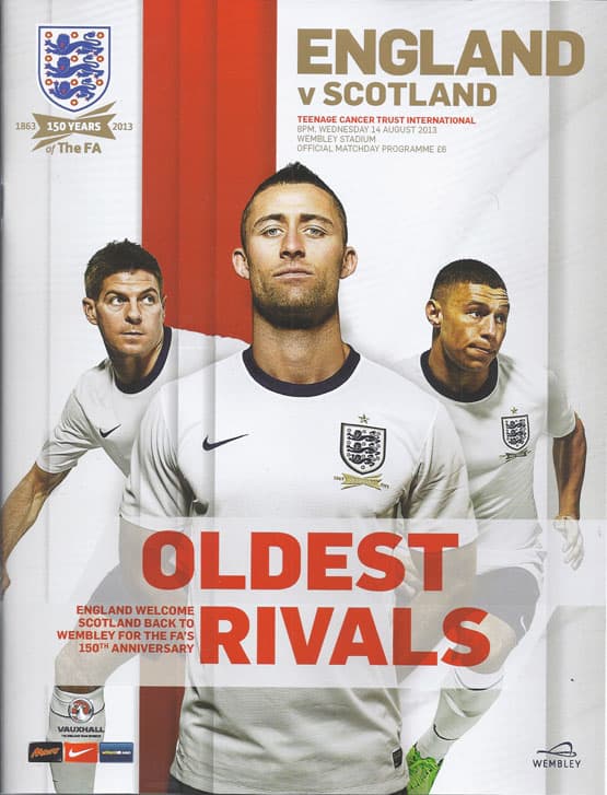 Scotland Football Programmes for Sale | Match Day Programmes