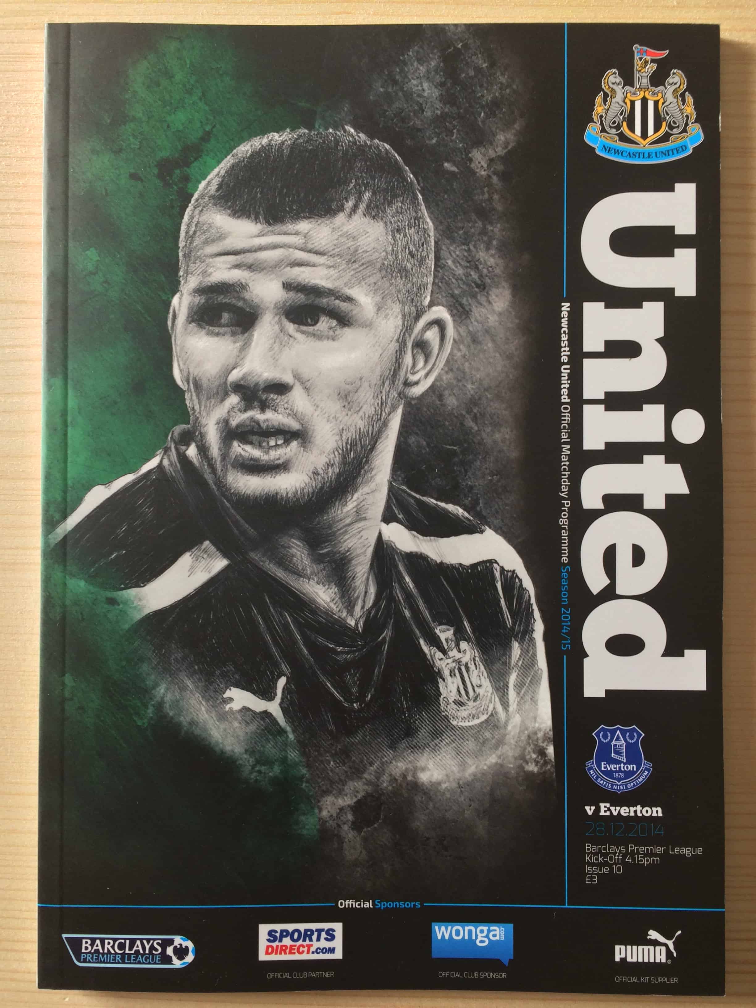 Newcastle United Football Programmes for Sale | Match Day Programmes