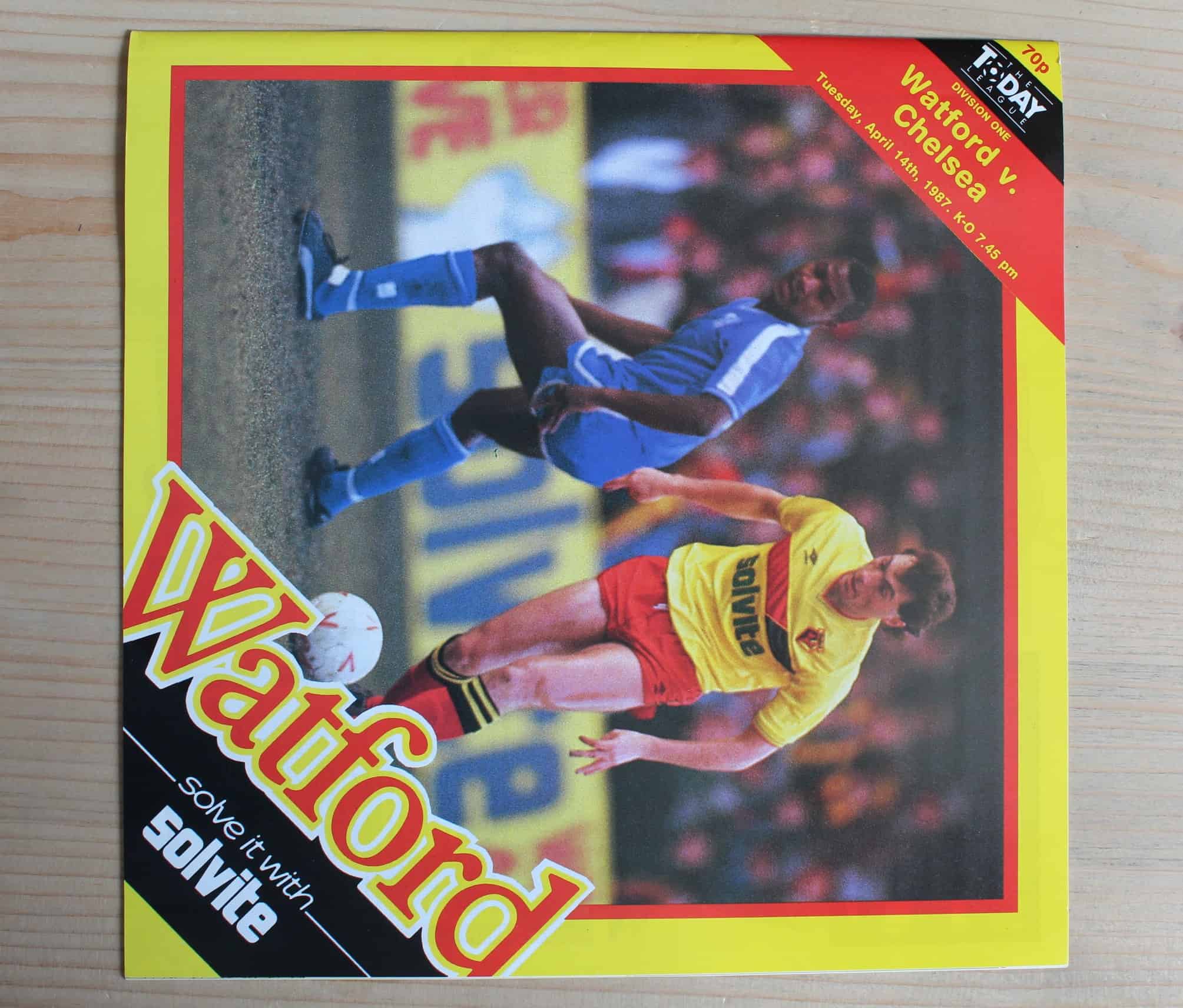 Watford Football Programmes for Sale | Match Day Programmes