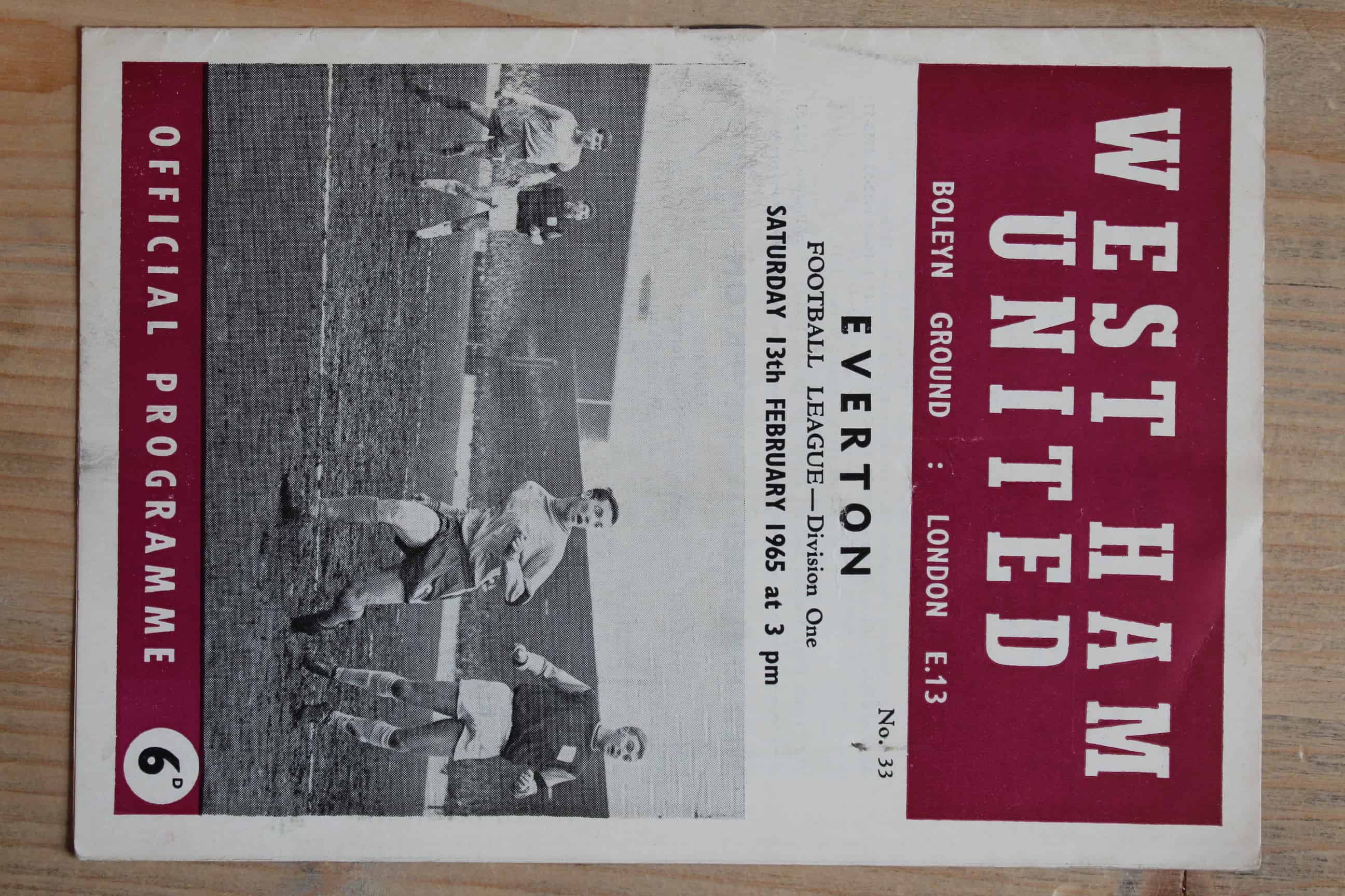 Everton Football Programmes for Sale | Match Day Programmes