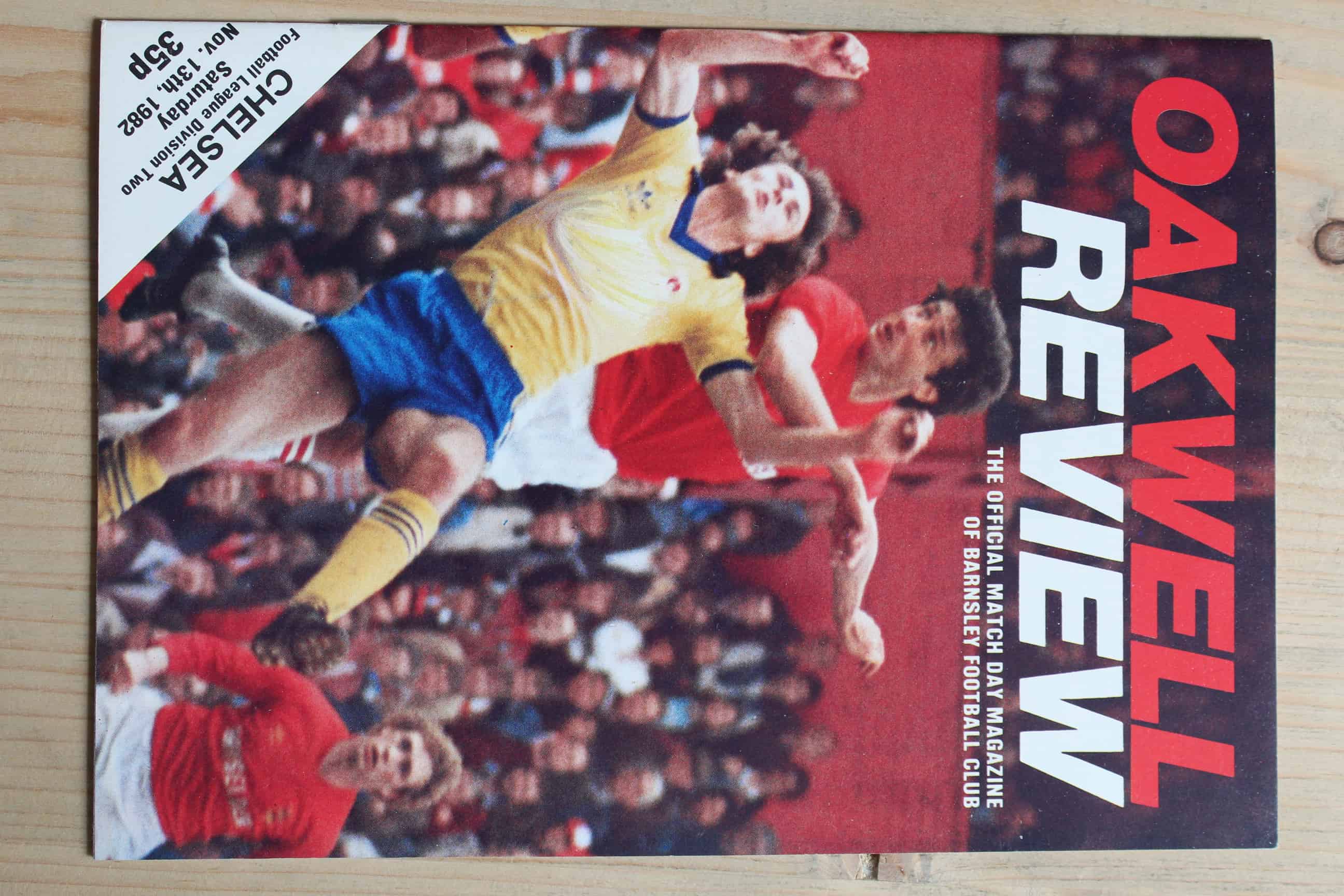 Newcastle United FC v Chelsea FC, September 11 1982