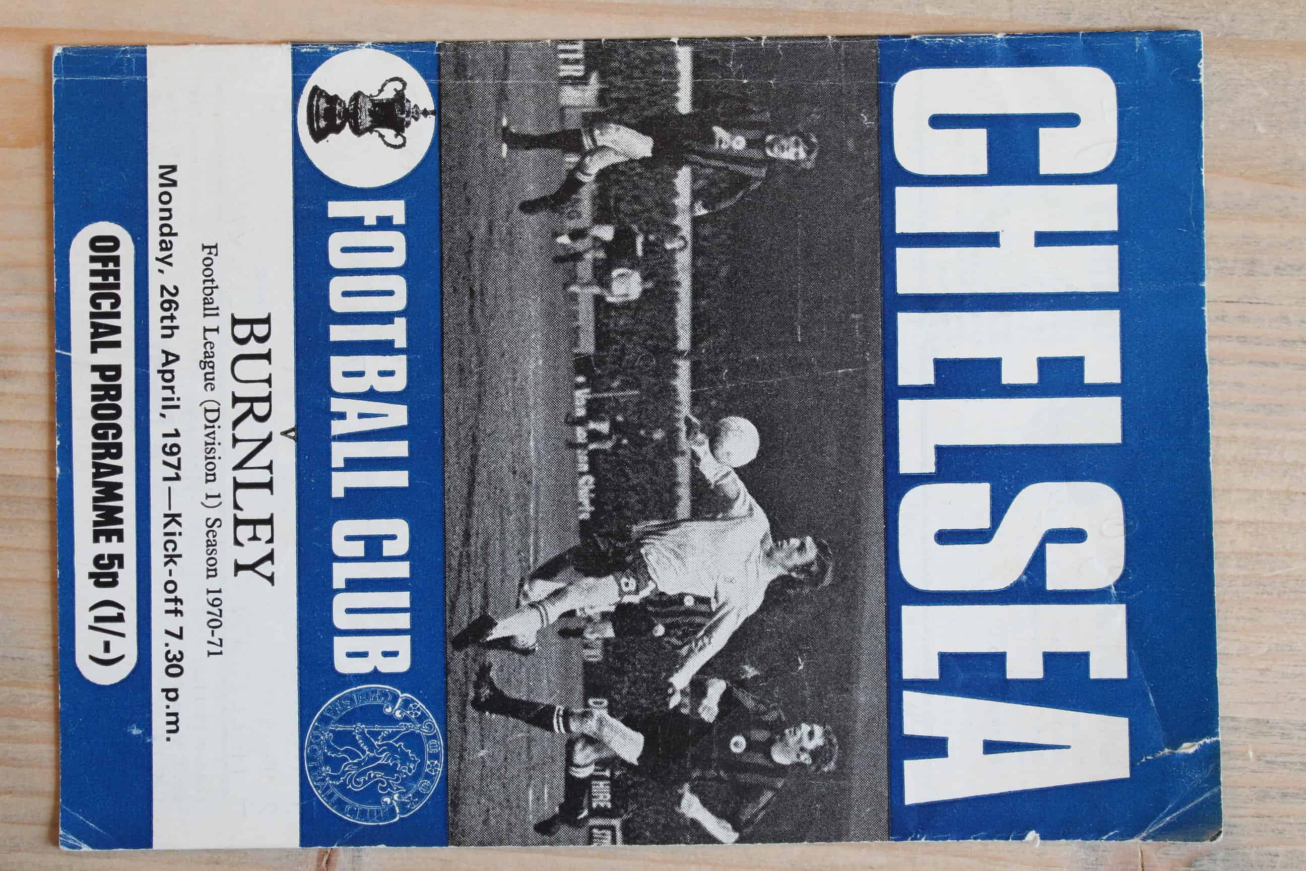 Burnley Football Programmes for Sale | Match Day Programmes