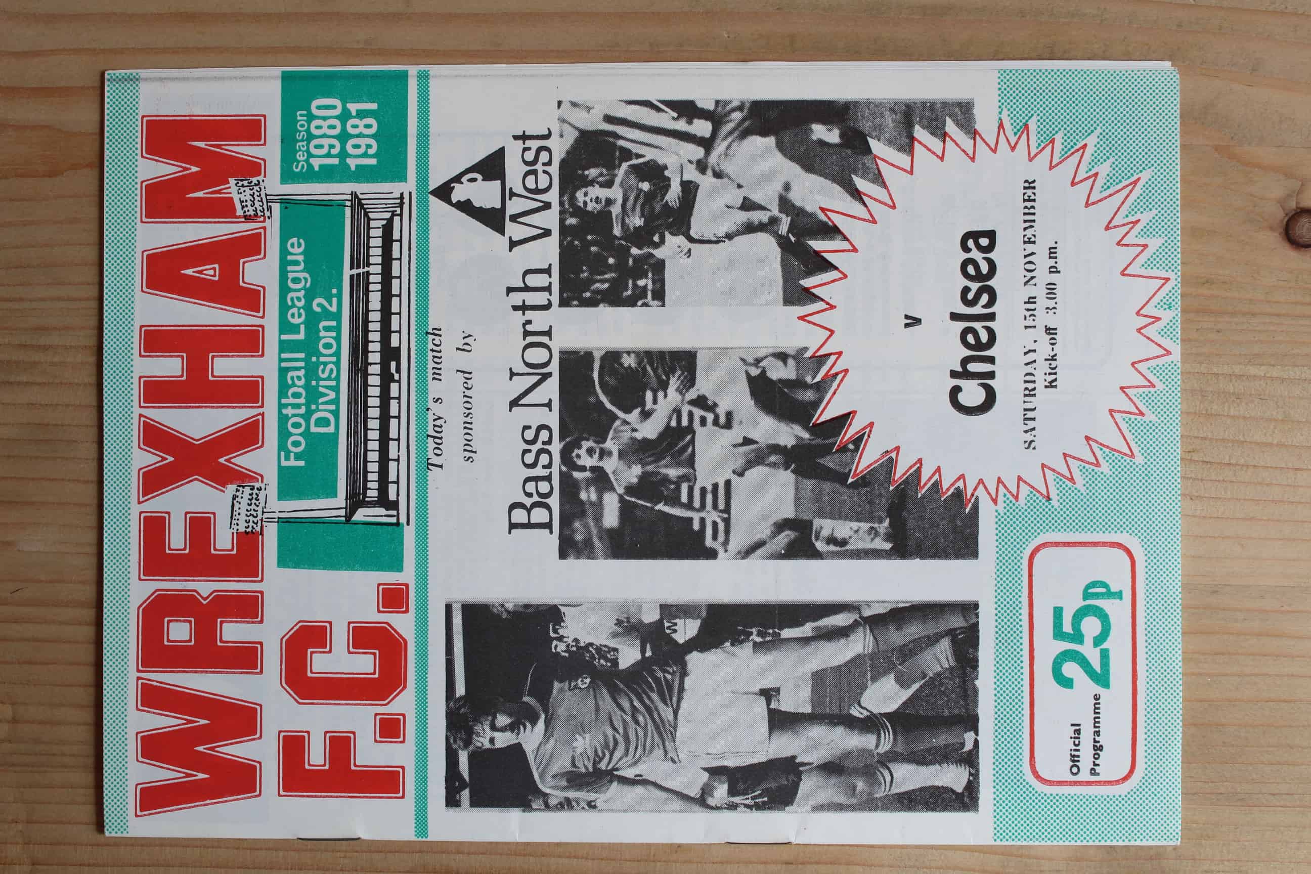 Wrexham Football Programmes for Sale | Match Day Programmes