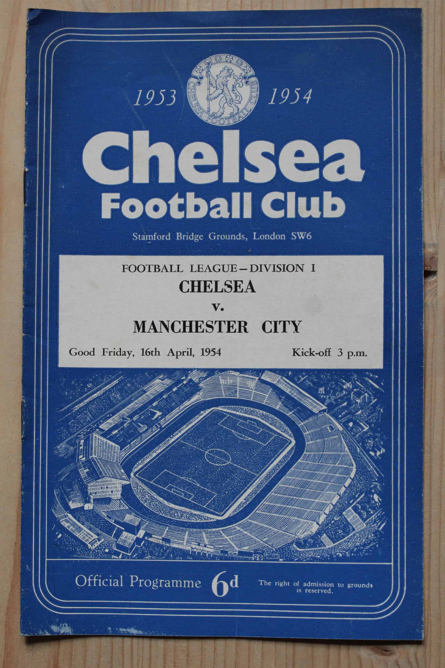 Manchester City (Man City) Football Programmes for Sale | Match Day ...