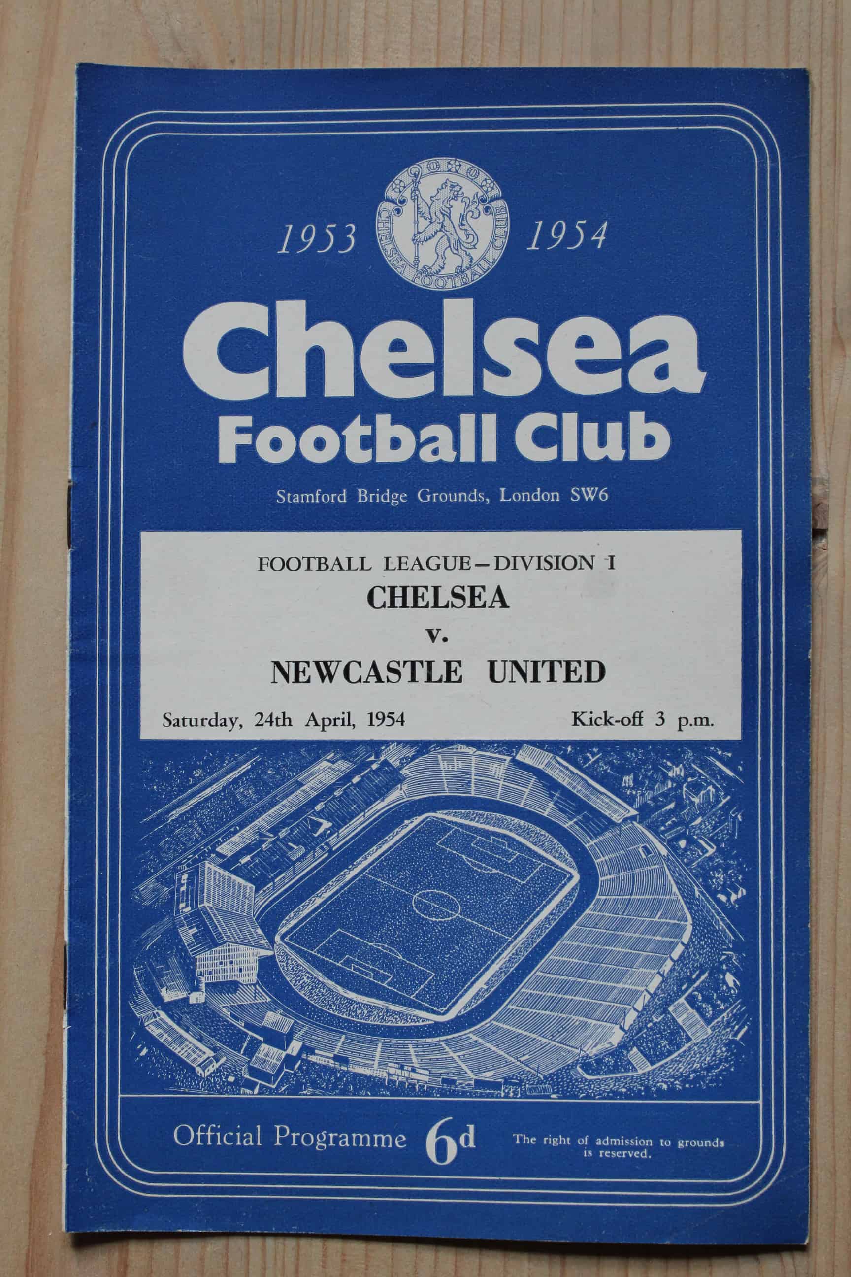 Newcastle United Football Programmes for Sale | Match Day Programmes