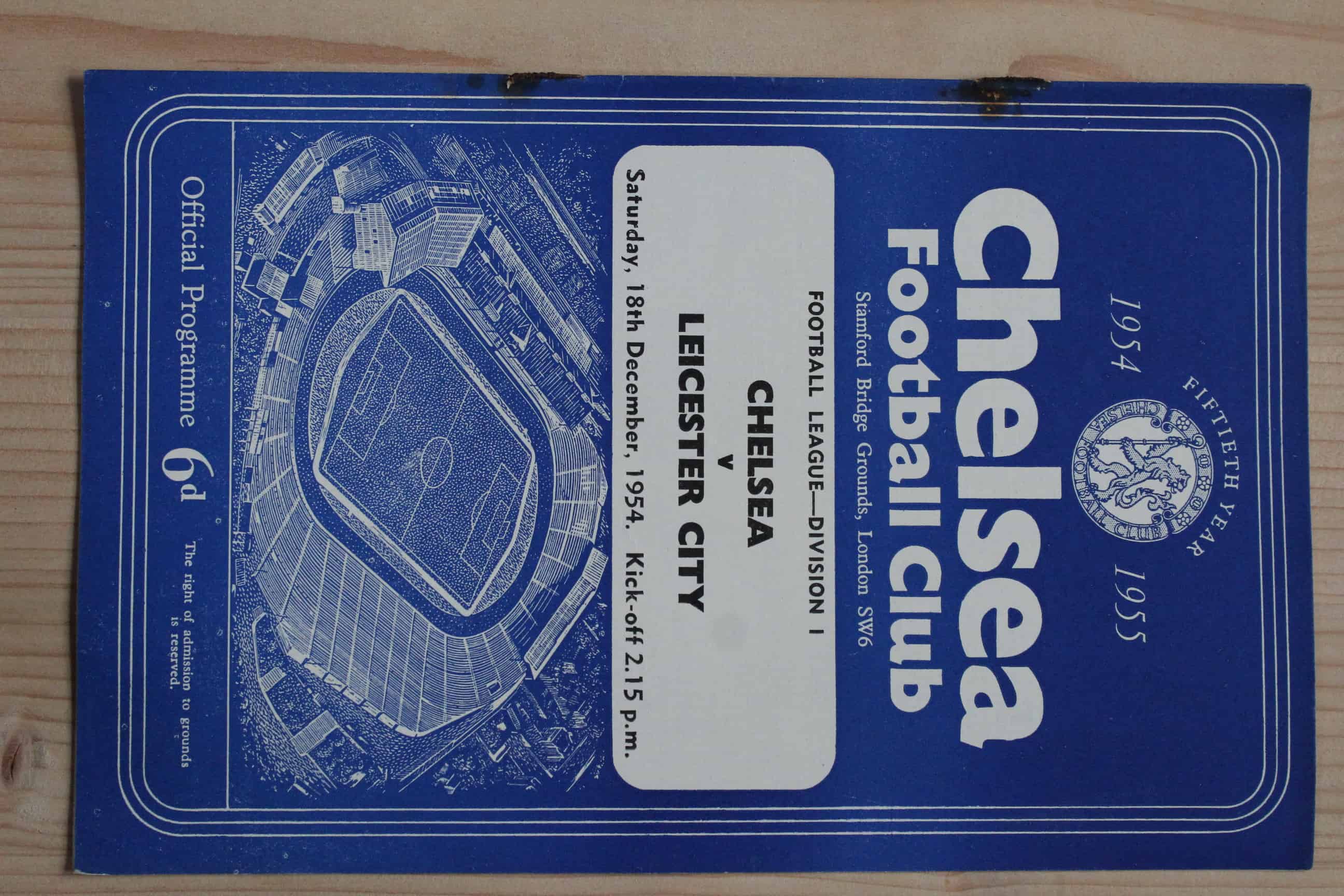 Leicester City Football Programmes for Sale | Match Day Programmes