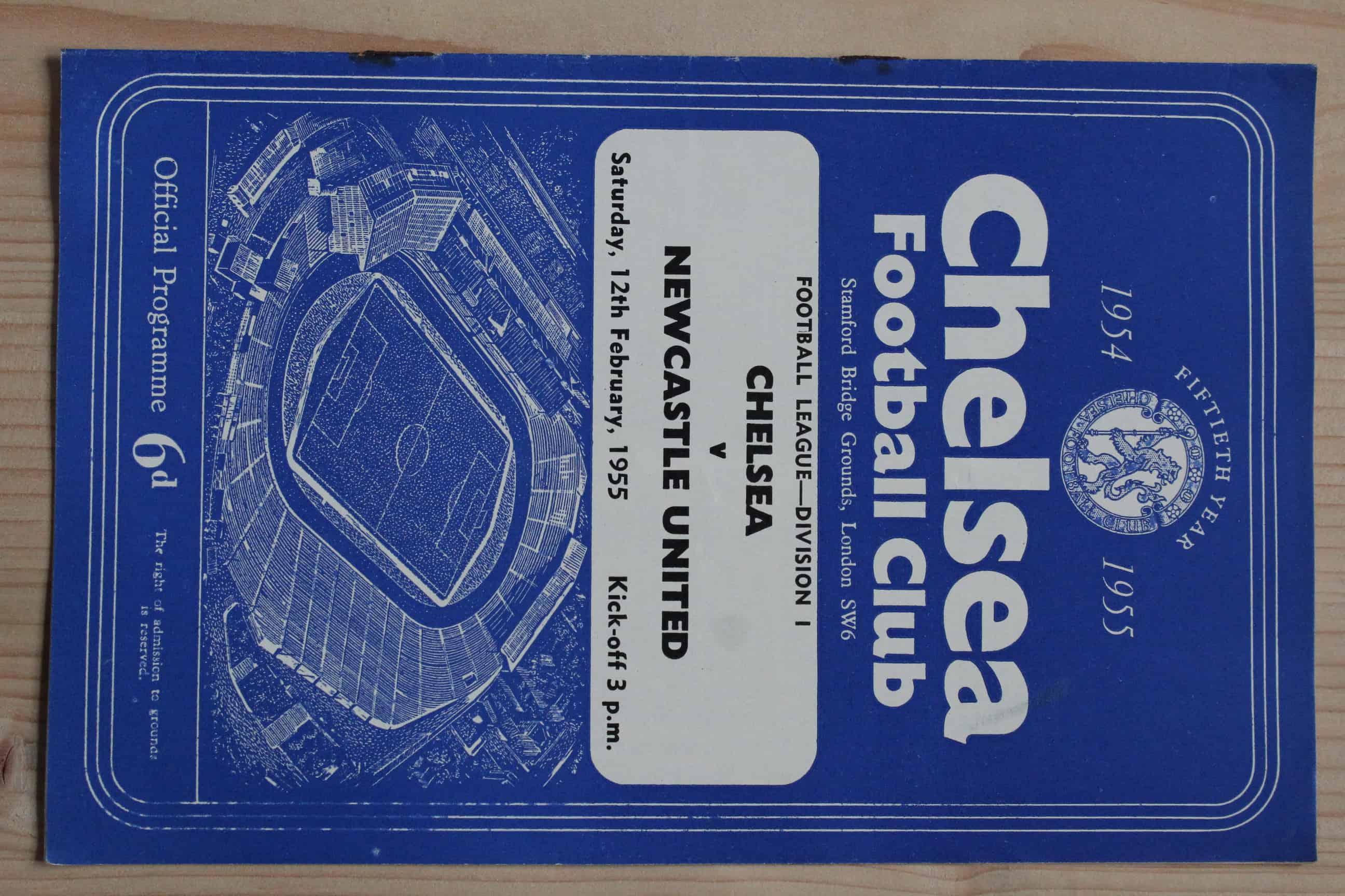 Newcastle United Football Programmes for Sale | Match Day Programmes