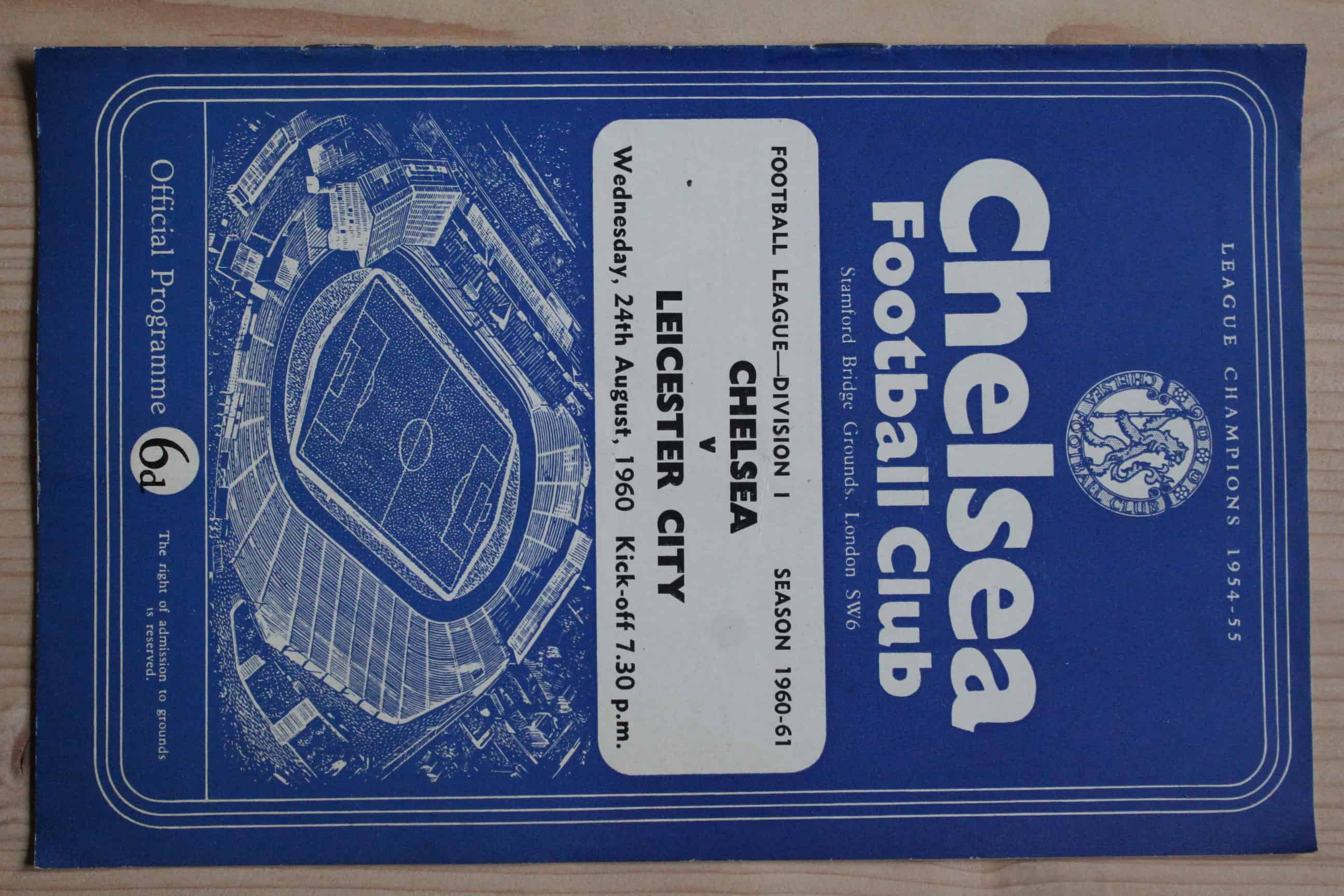Leicester City Football Programmes for Sale | Match Day Programmes