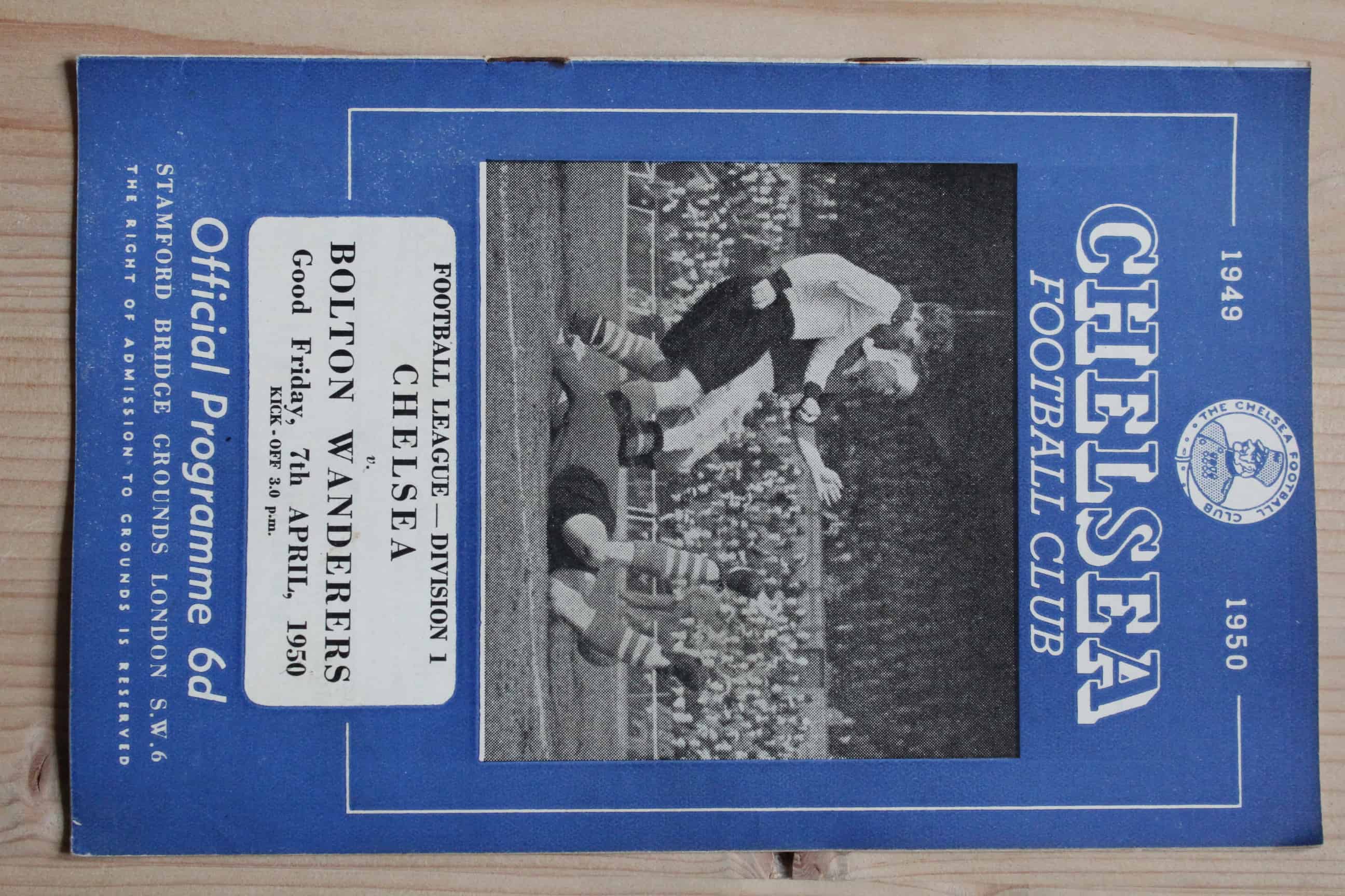 Chelsea Football Programmes for Sale | Match Day Programmes