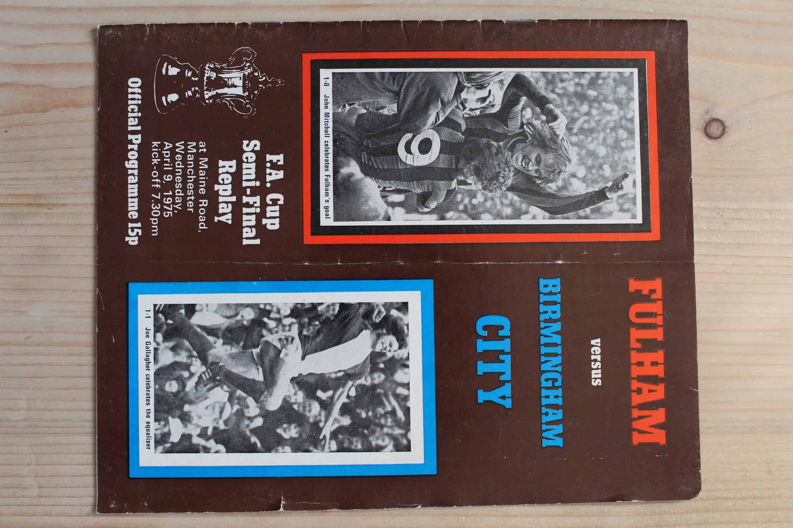 Birmingham City Football Programmes for Sale | Match Day Programmes