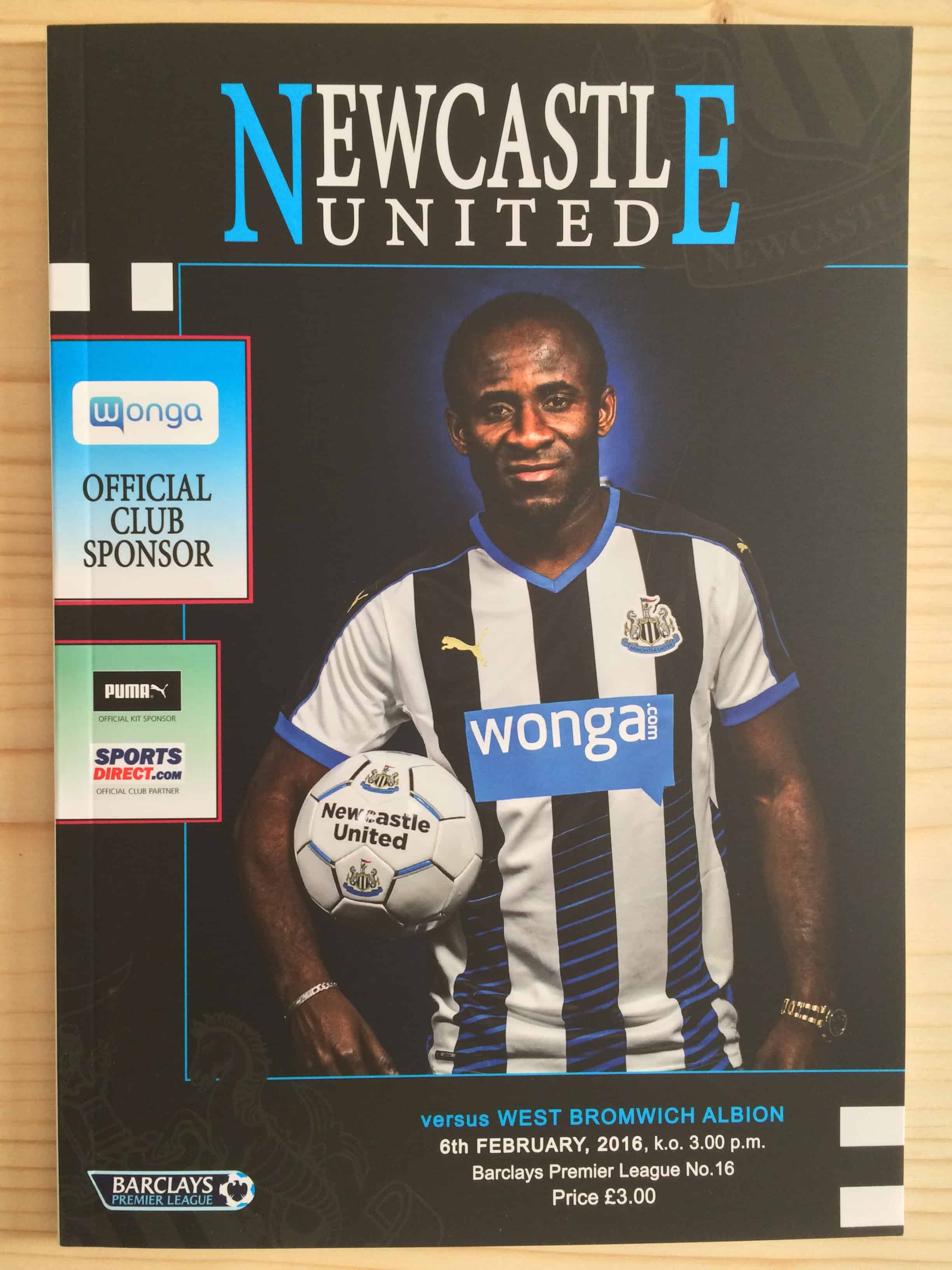 Newcastle United Football Programmes for Sale | Match Day Programmes