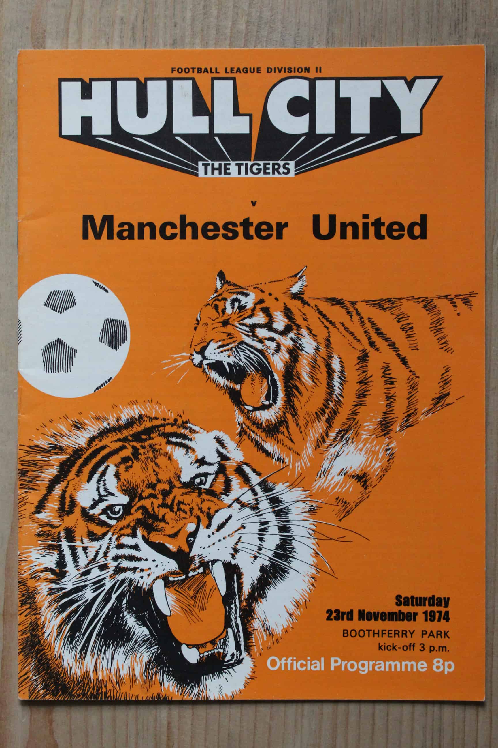 Hull City Football Programmes for Sale | Match Day Programmes