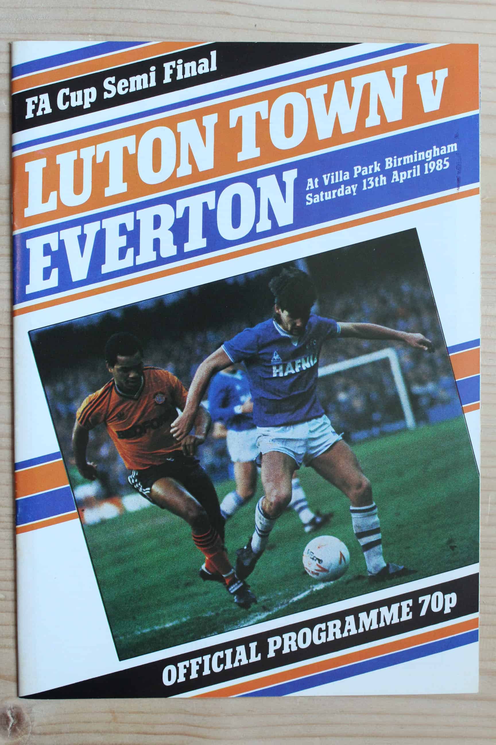 Luton Town Football Programmes for Sale | Match Day Programmes