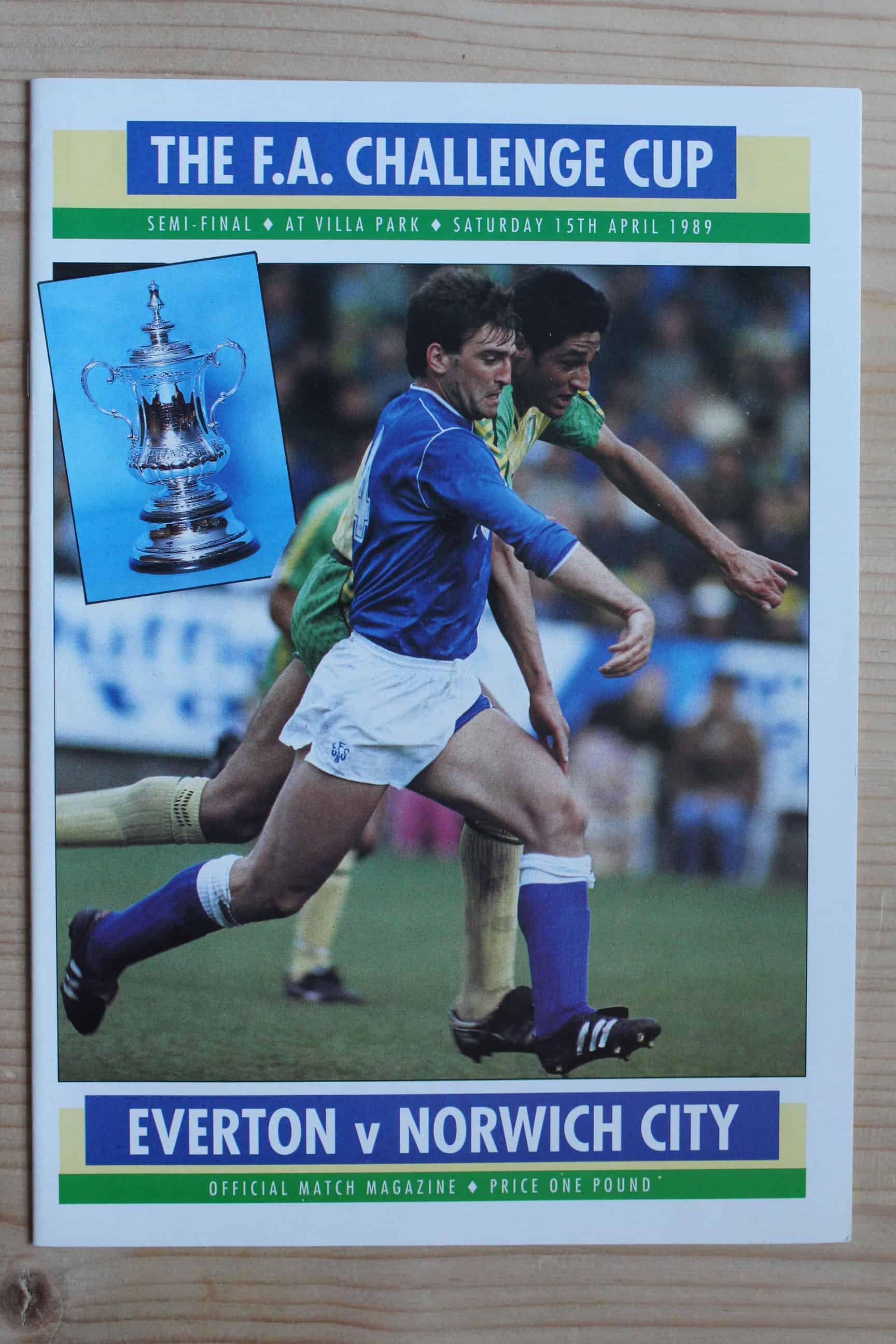 Everton Football Programmes for Sale | Match Day Programmes