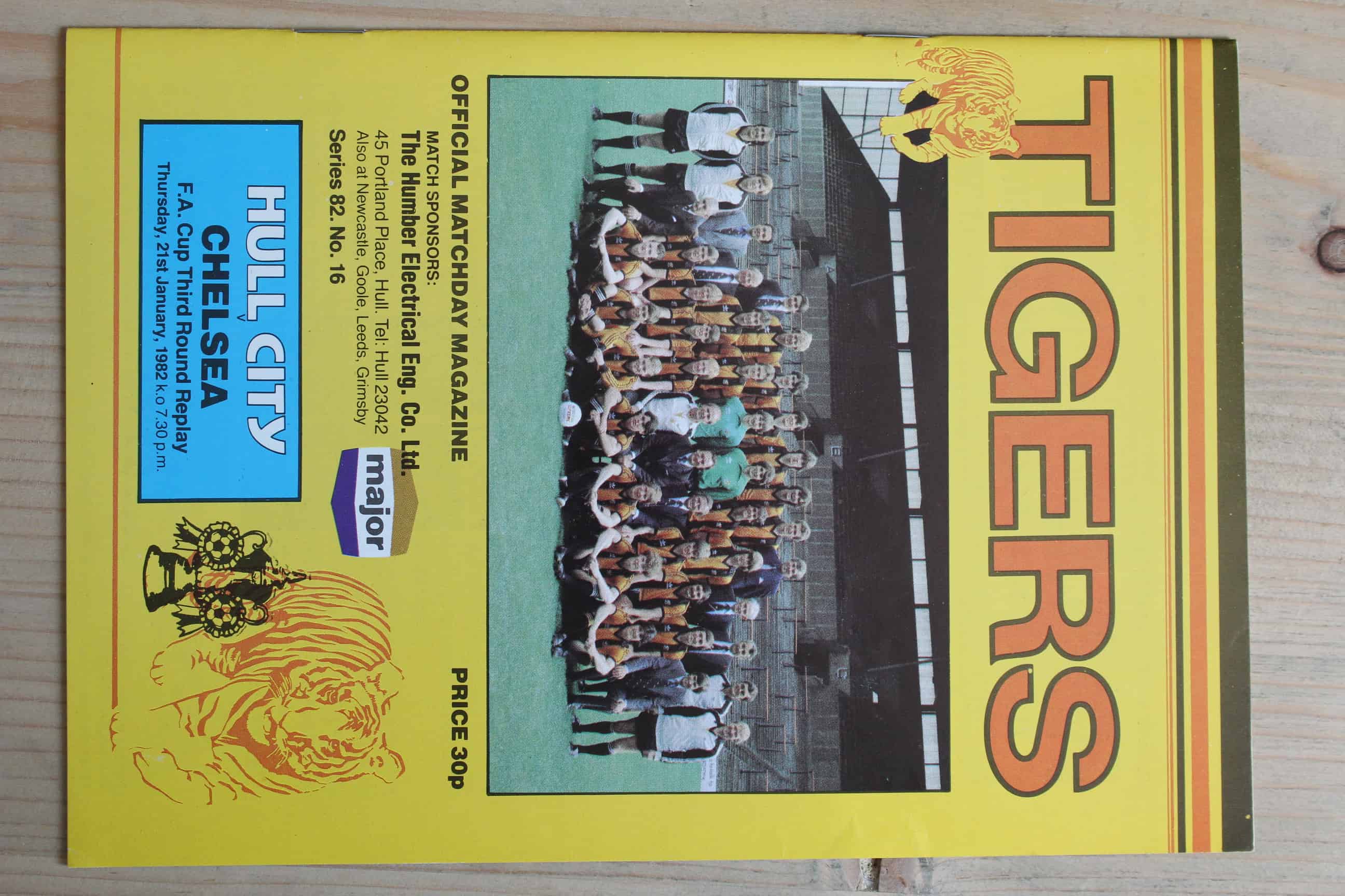Hull City Football Programmes for Sale | Match Day Programmes