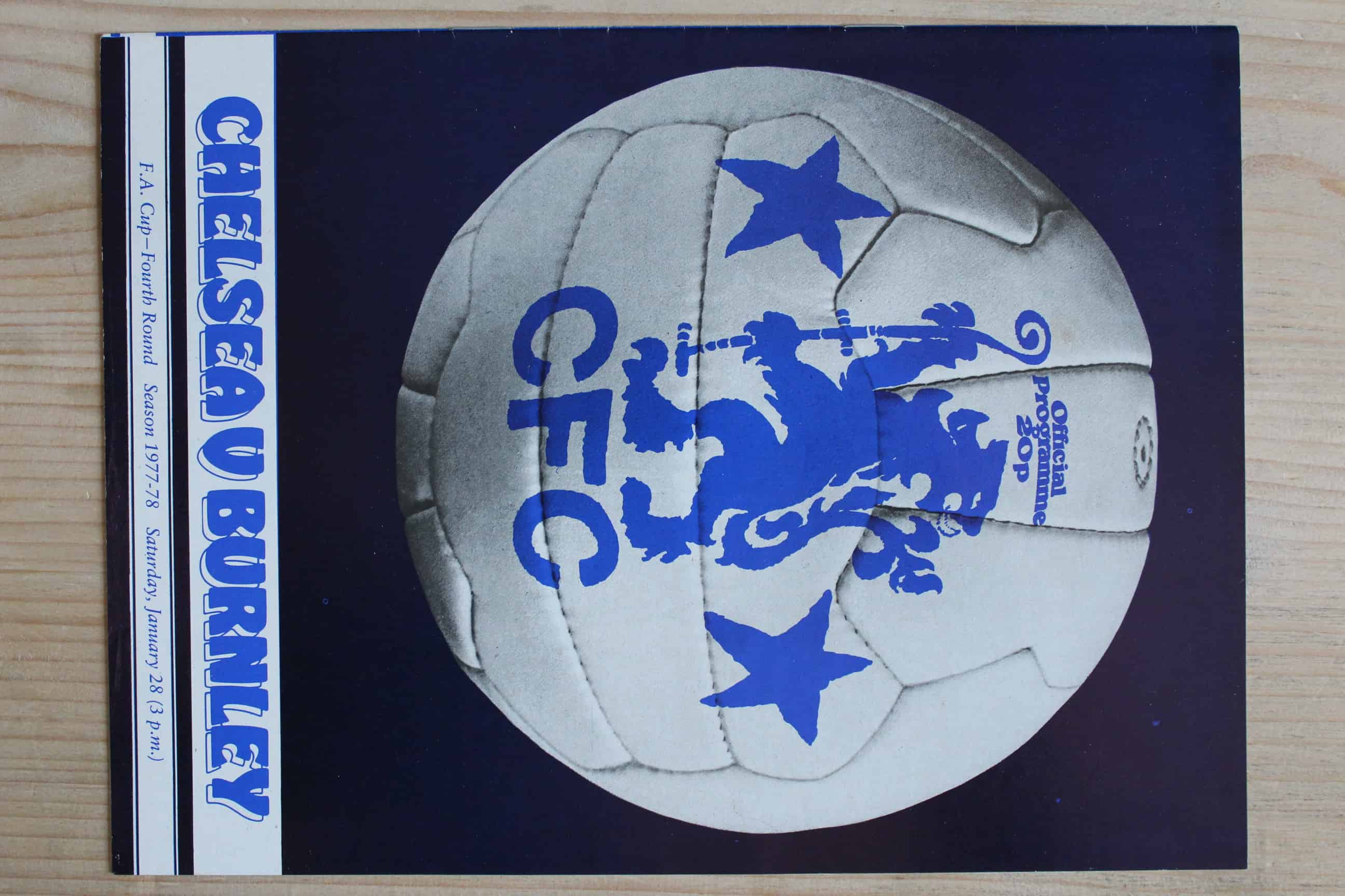Burnley Football Programmes for Sale | Match Day Programmes