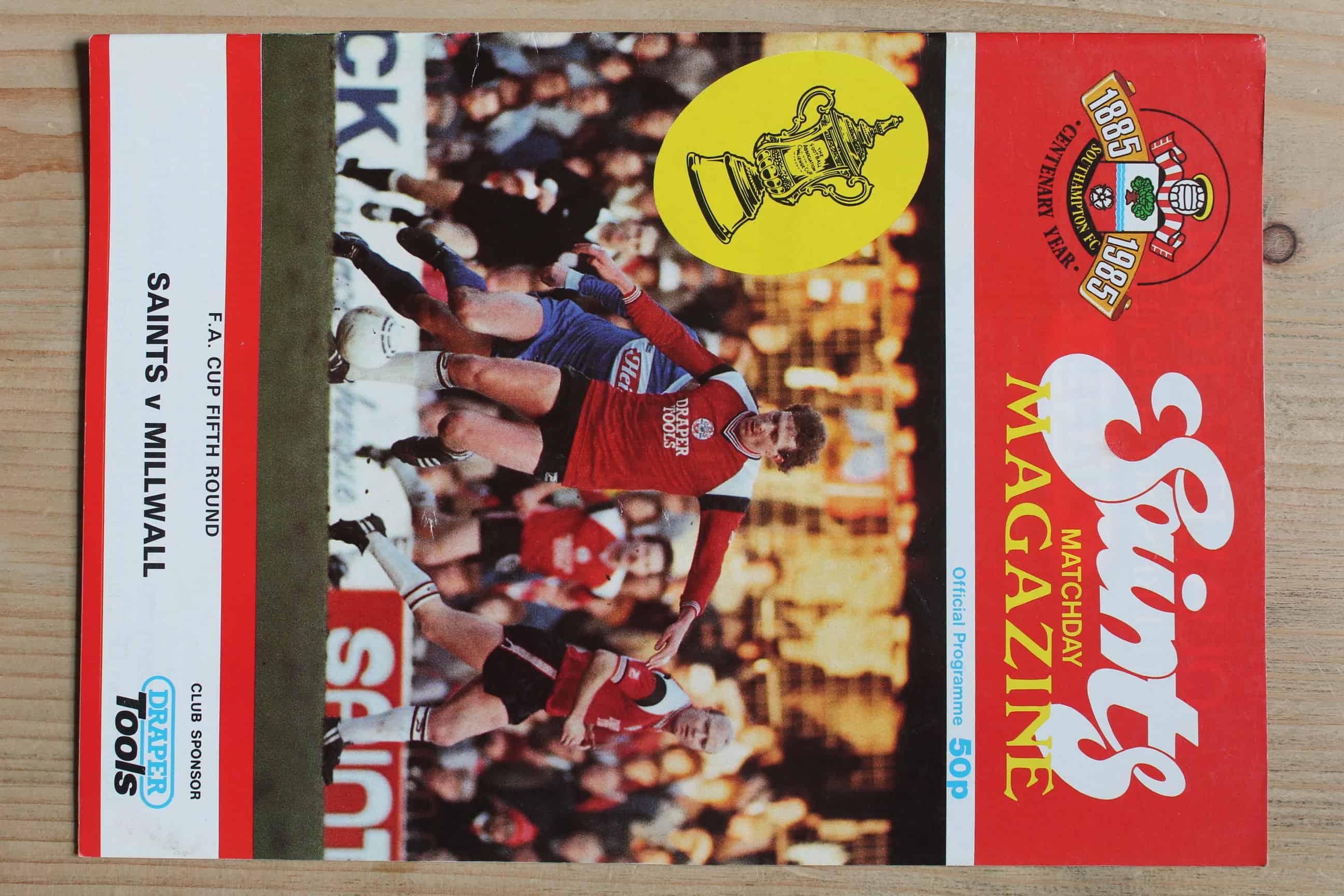 Millwall Football Programmes for Sale | Match Day Programmes