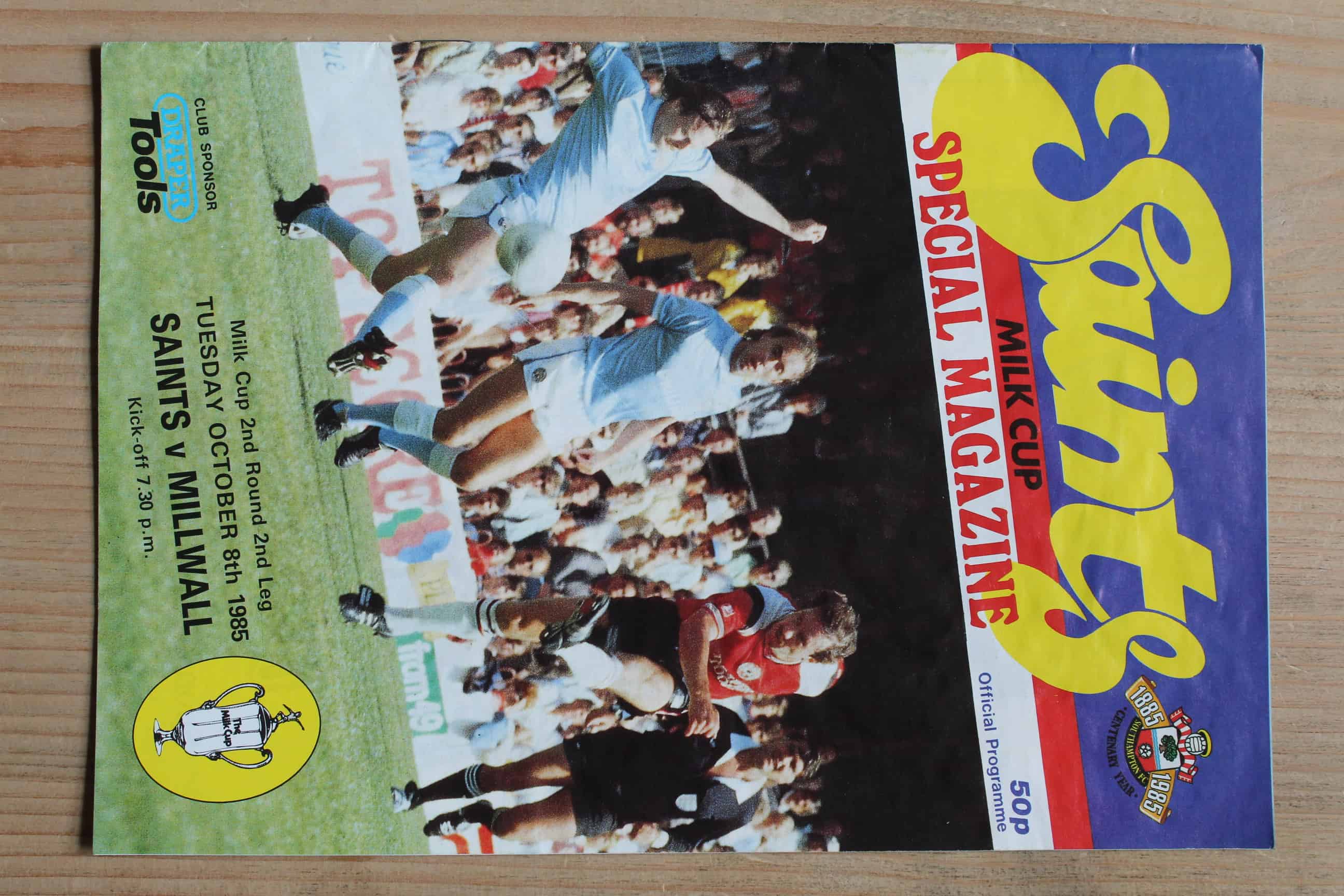 Millwall Football Programmes for Sale | Match Day Programmes