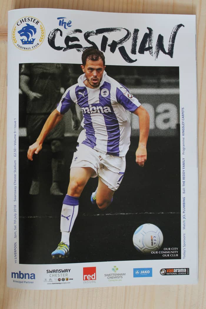 Football Programmes & Football Memorabilia | Premiership, Champions ...