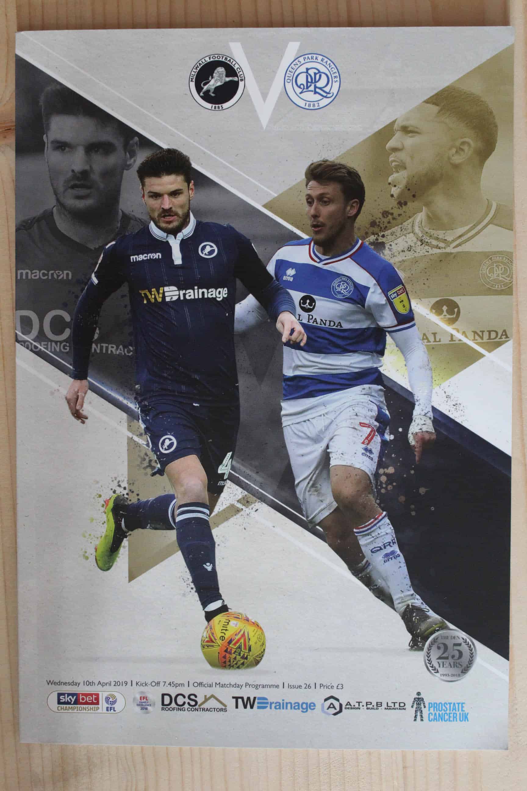 Bolton Wanderers FC v Queens Park Rangers FC, September 15 2018