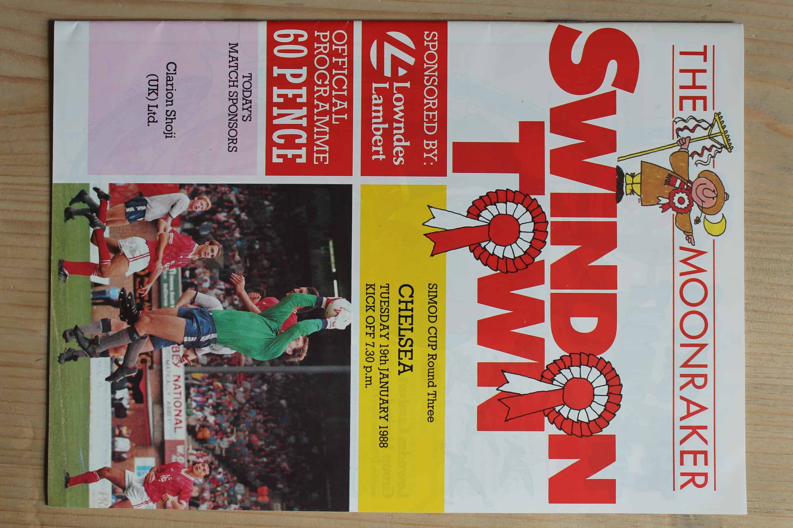 Swindon Town Football Programmes for Sale | Match Day Programmes