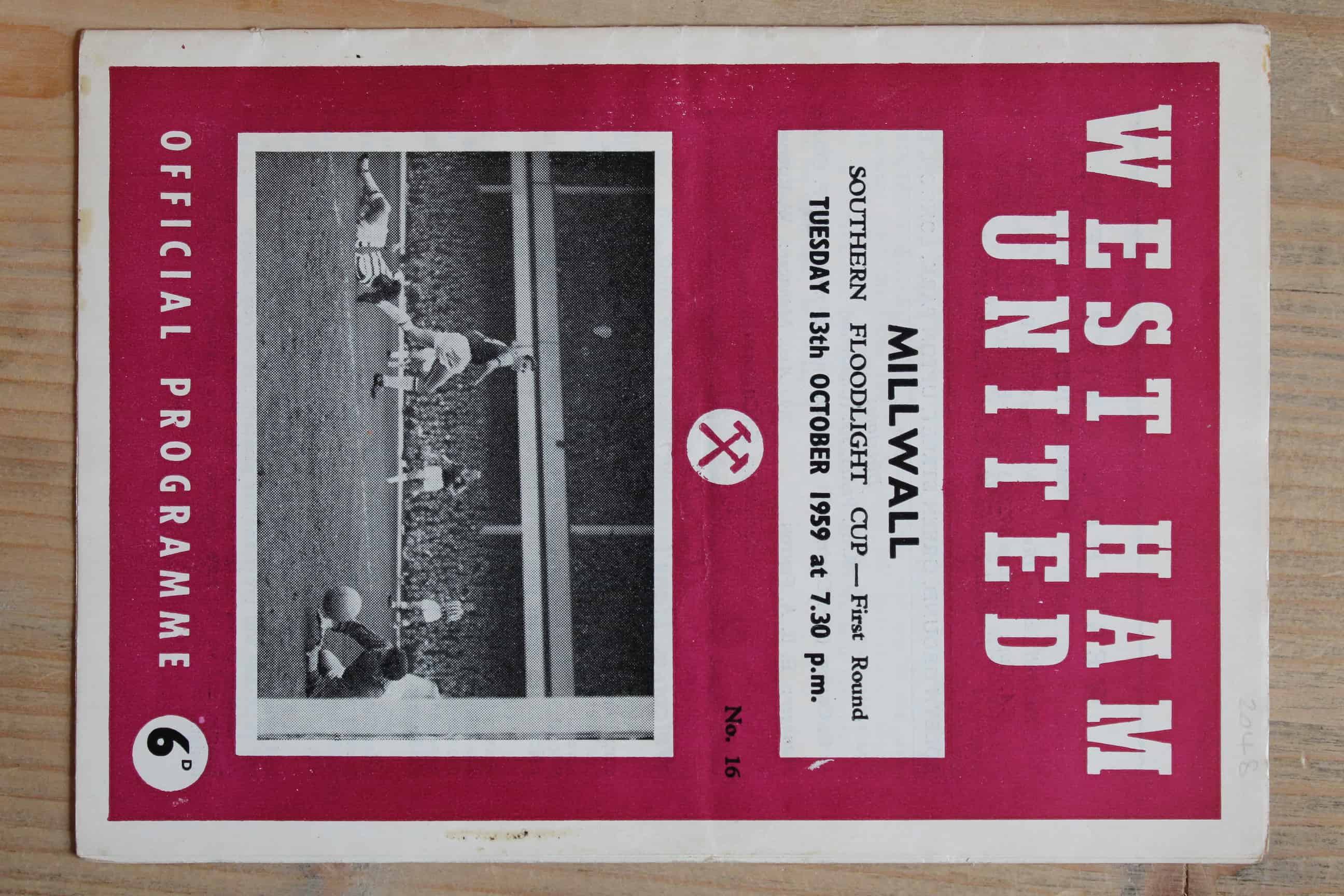 Millwall Football Programmes for Sale | Match Day Programmes