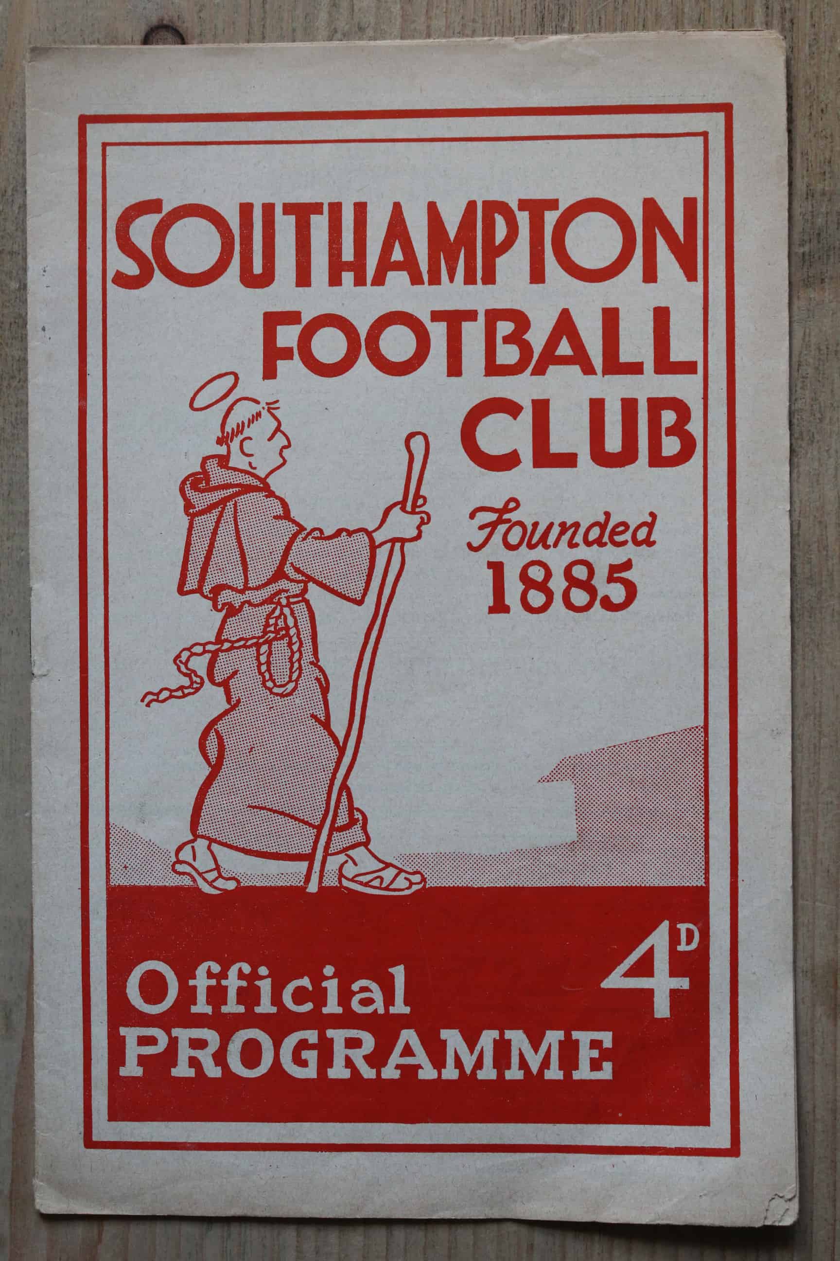 Southampton Football Programmes for Sale | Match Day Programmes