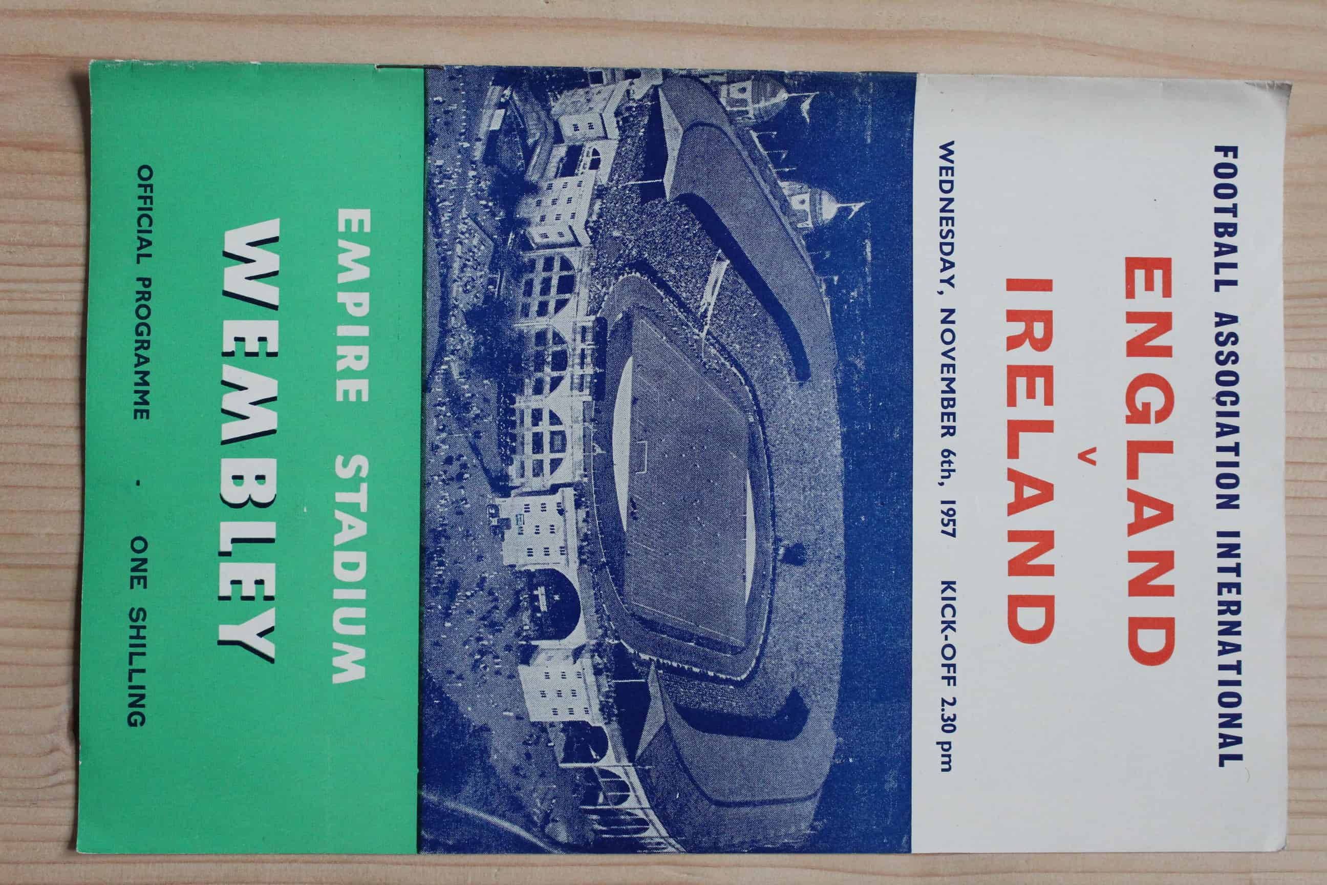 England Football Programmes for Sale | Match Day Programmes