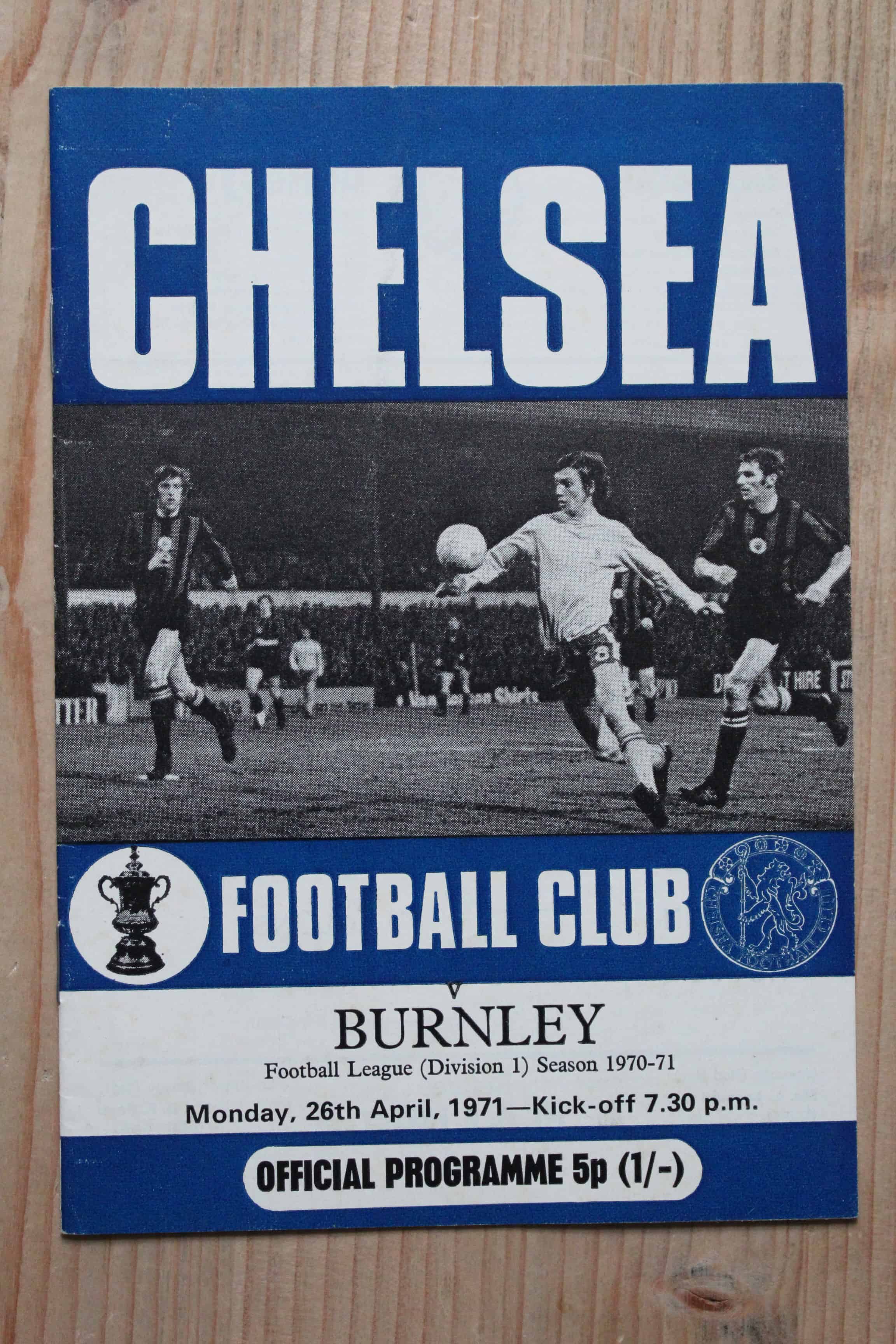 Burnley Football Programmes for Sale | Match Day Programmes
