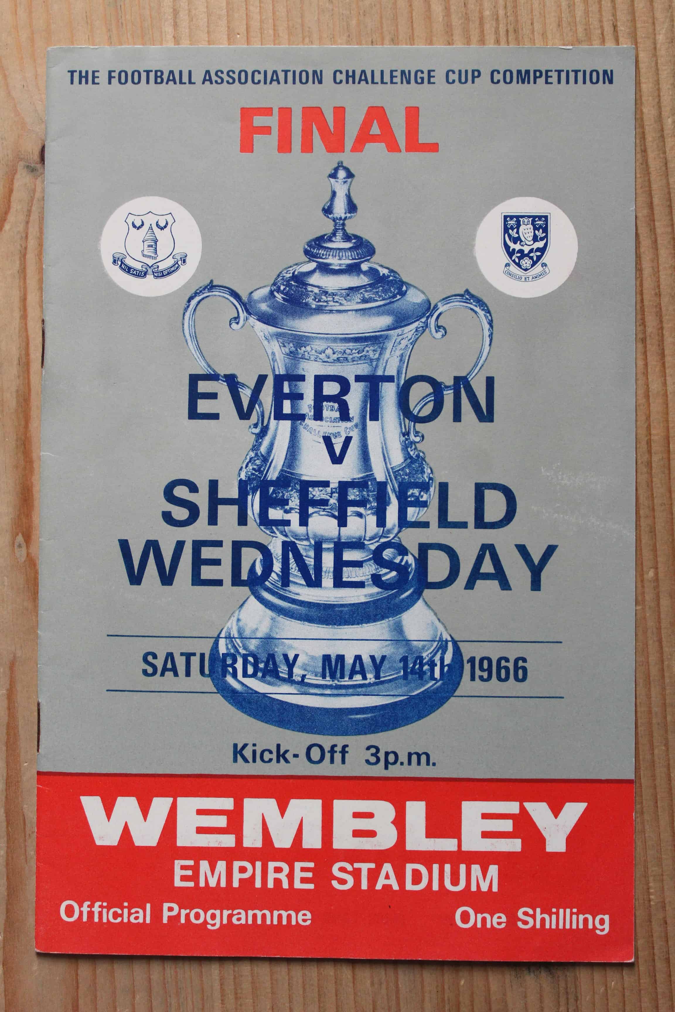 Everton Football Programmes for Sale | Match Day Programmes