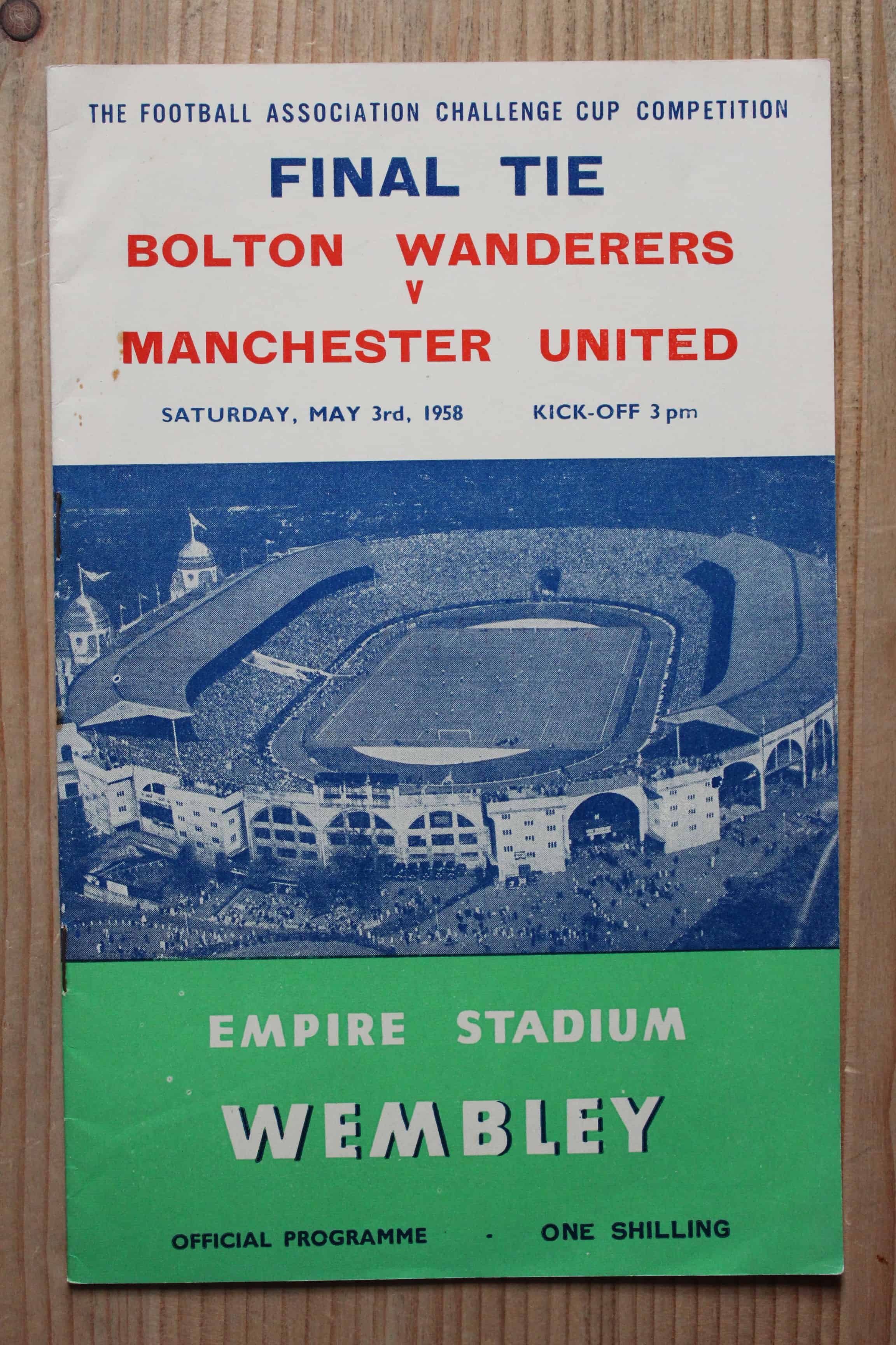 Bolton Wanderers Football Programmes for Sale | Match Day Programmes