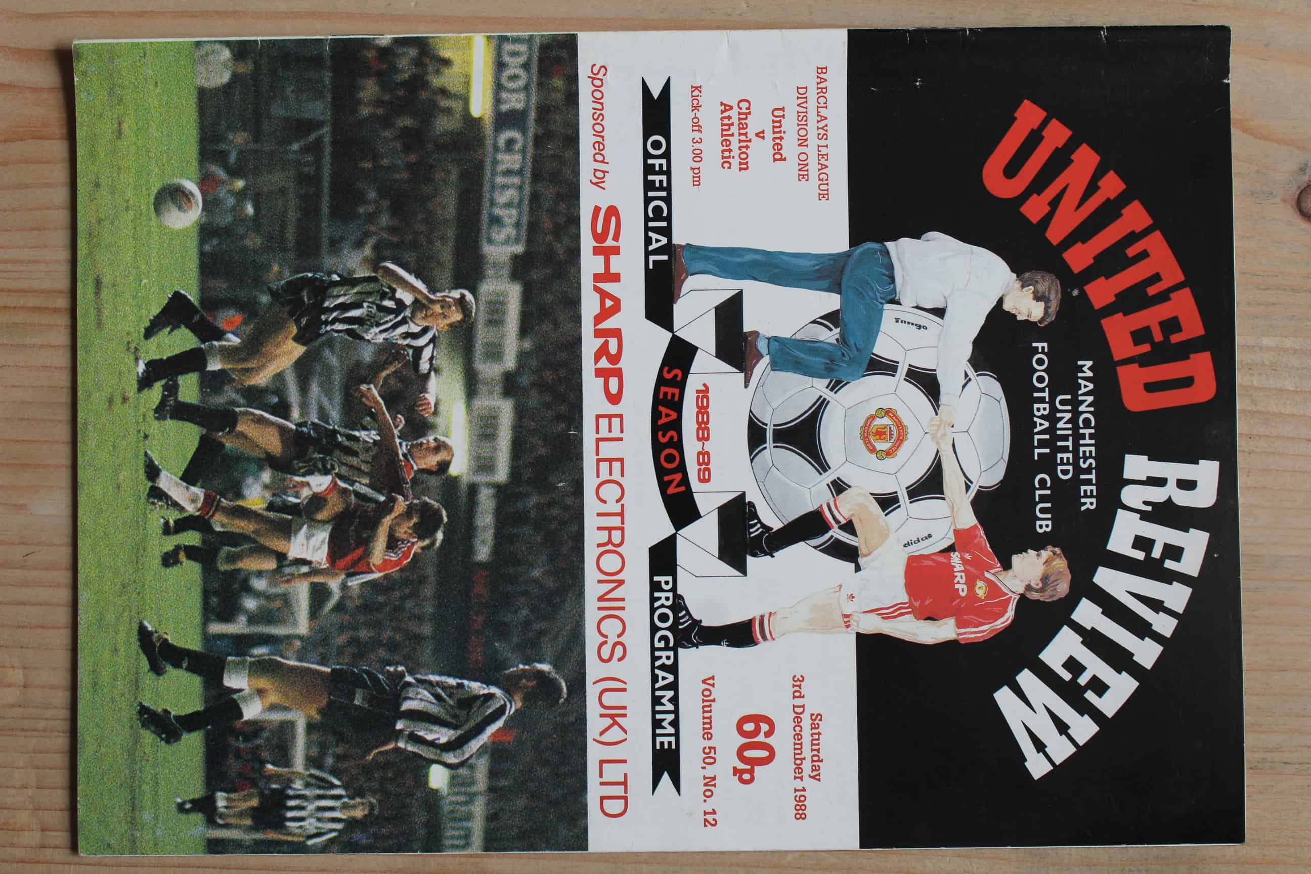Charlton Athletic Football Programmes for Sale | Match Day Programmes