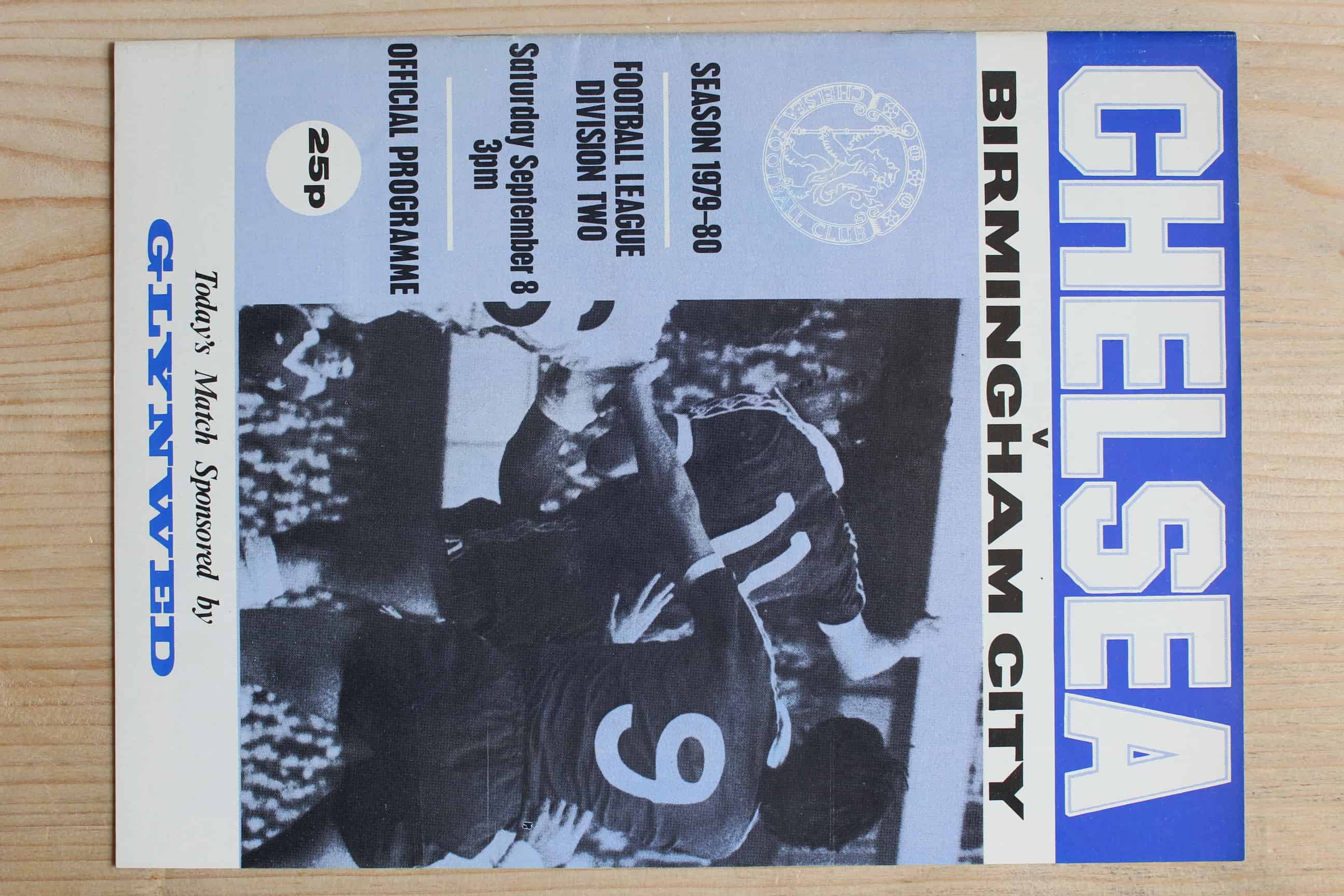 Chelsea Football Programmes for Sale | Match Day Programmes