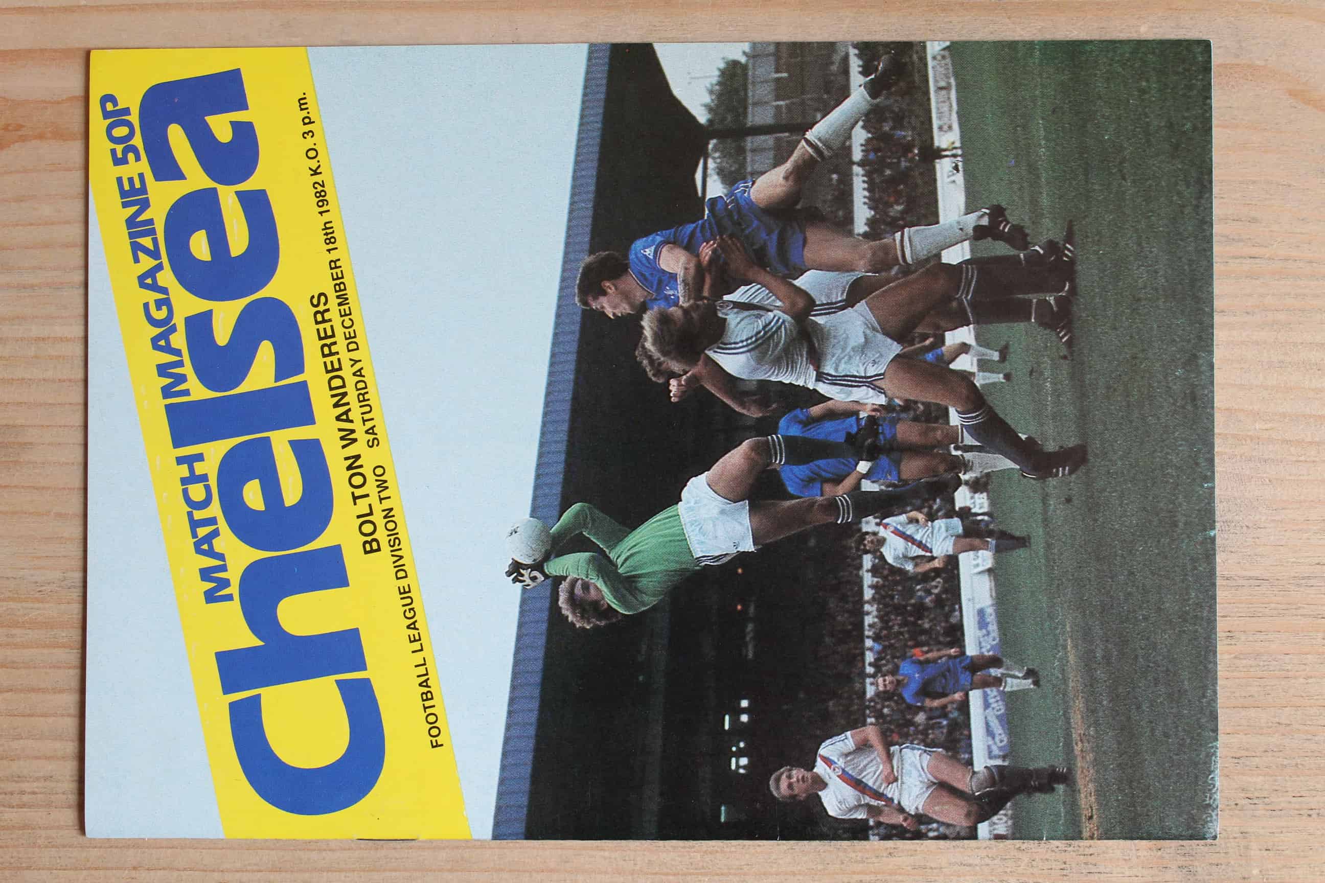 Chelsea Football Programmes for Sale | Match Day Programmes