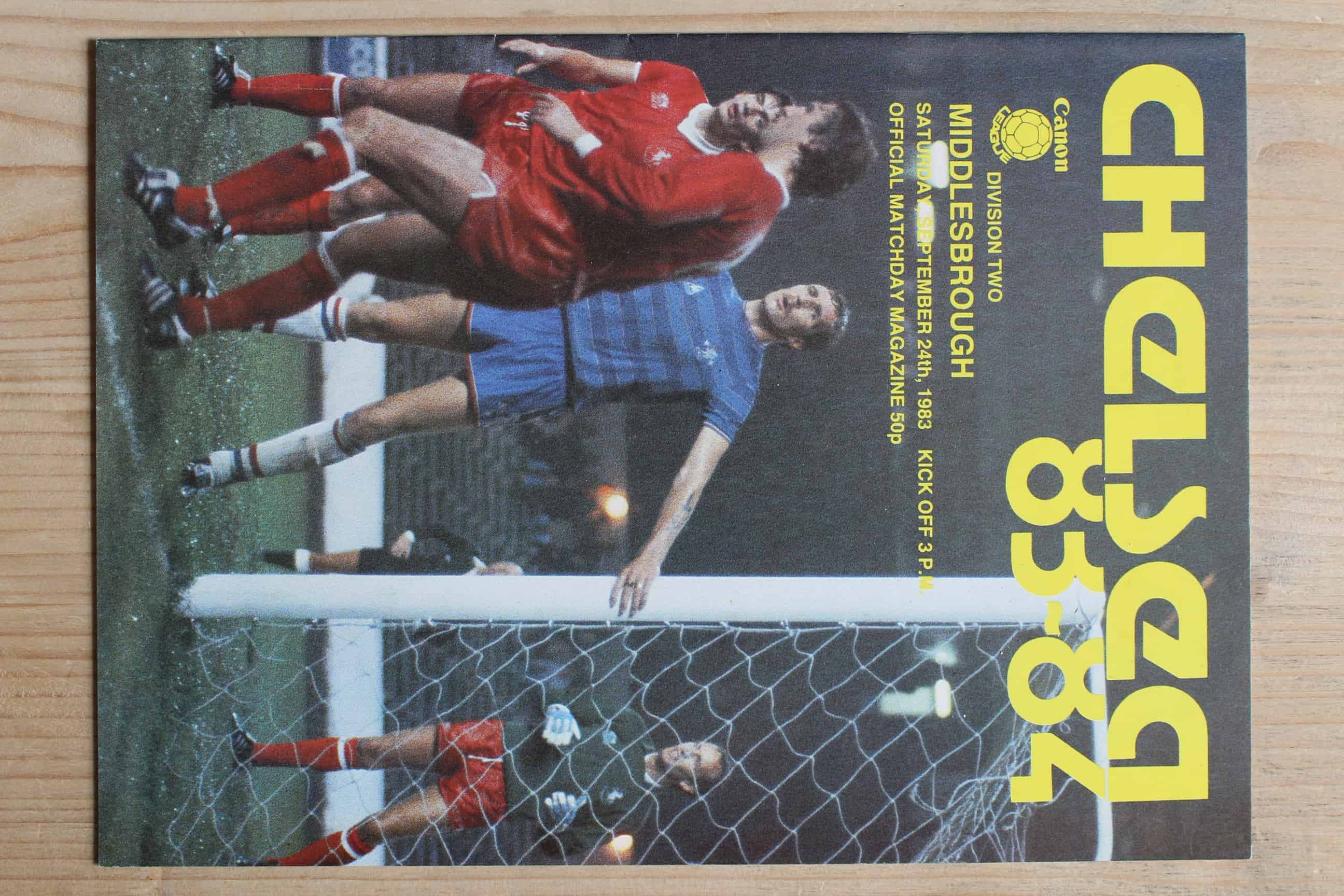 Chelsea Football Programmes for Sale | Match Day Programmes