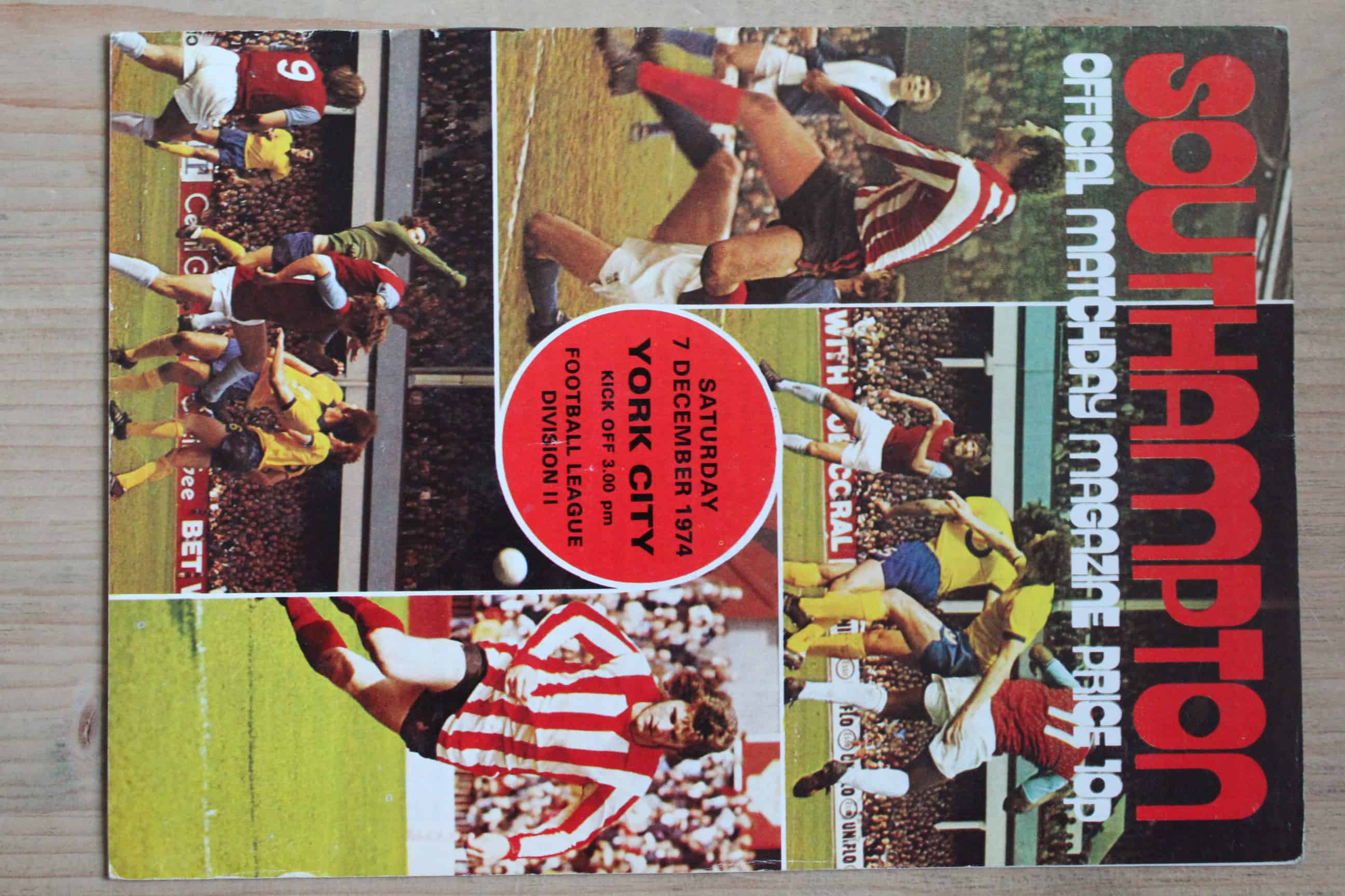 York City Football Programmes for Sale | Match Day Programmes