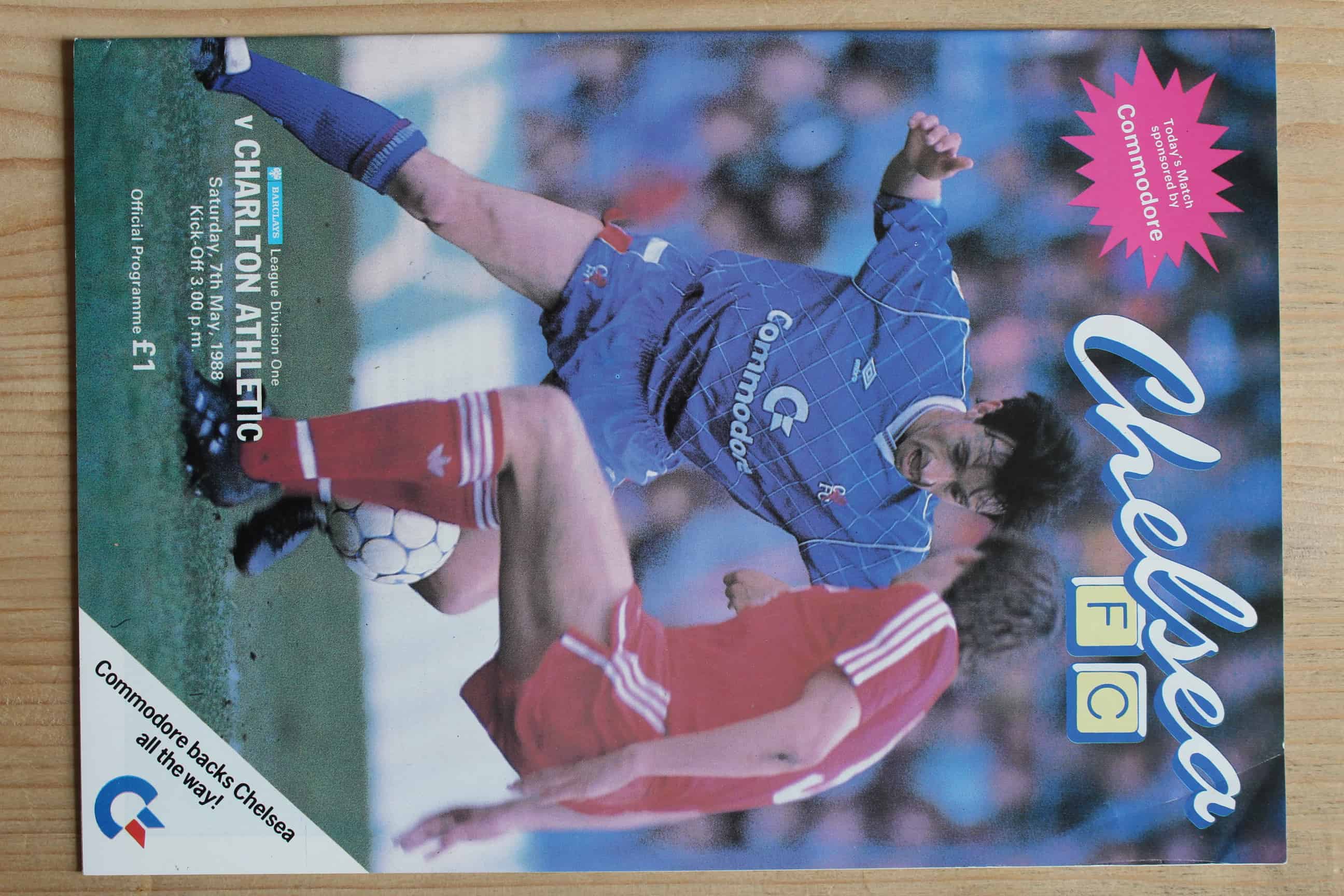 Charlton Athletic Football Programmes for Sale | Match Day Programmes