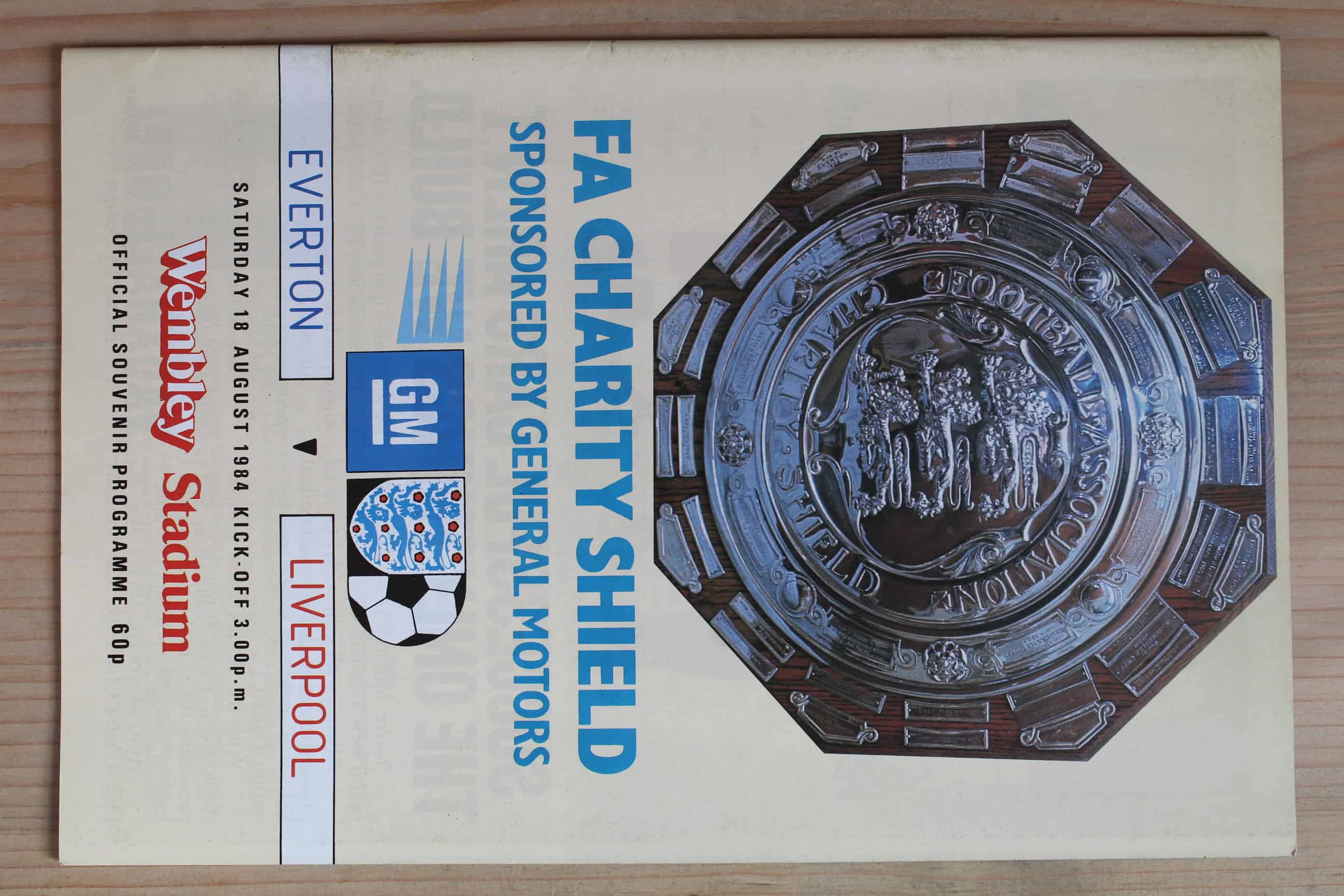 Everton Football Programmes for Sale | Match Day Programmes