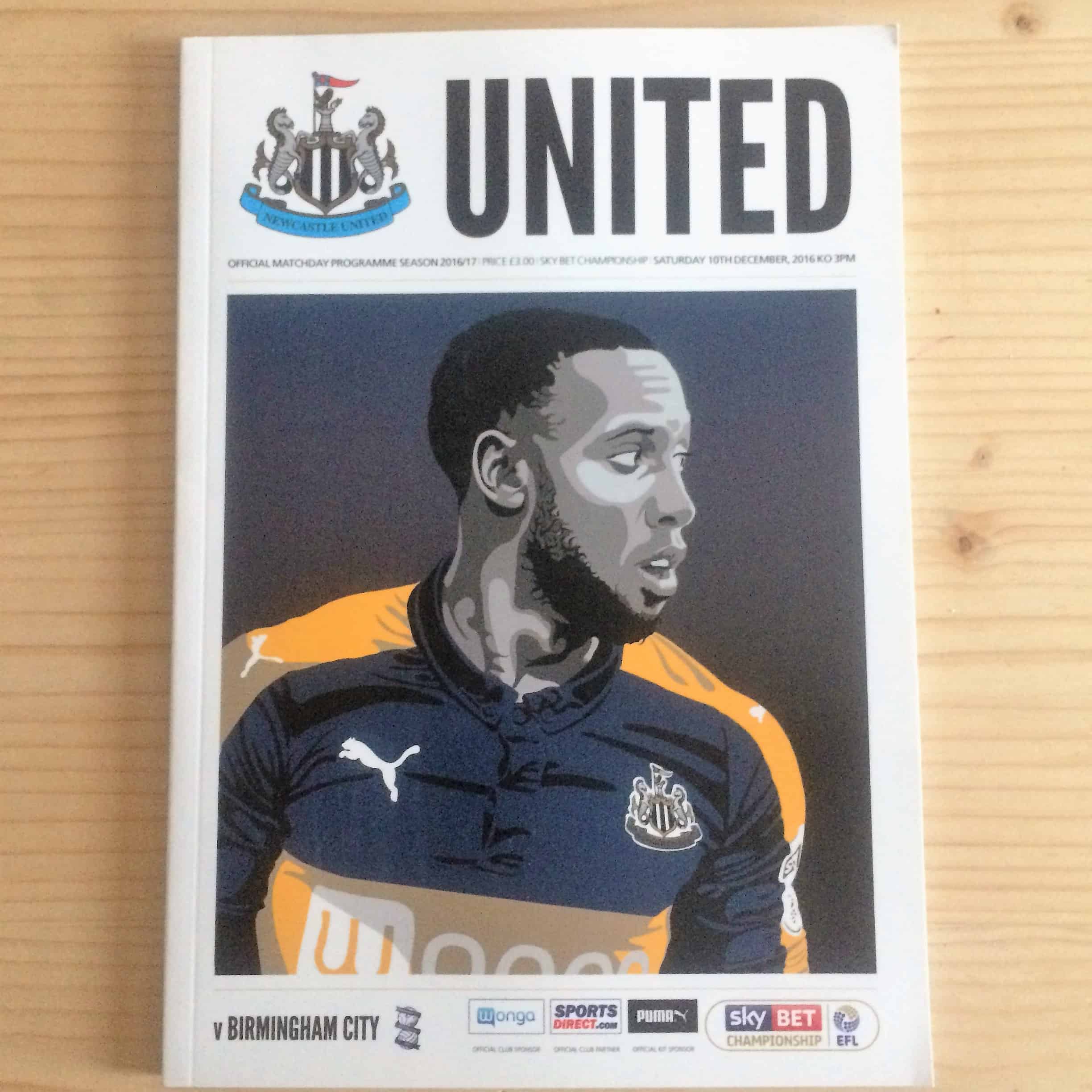 Newcastle United Football Programmes for Sale | Match Day Programmes