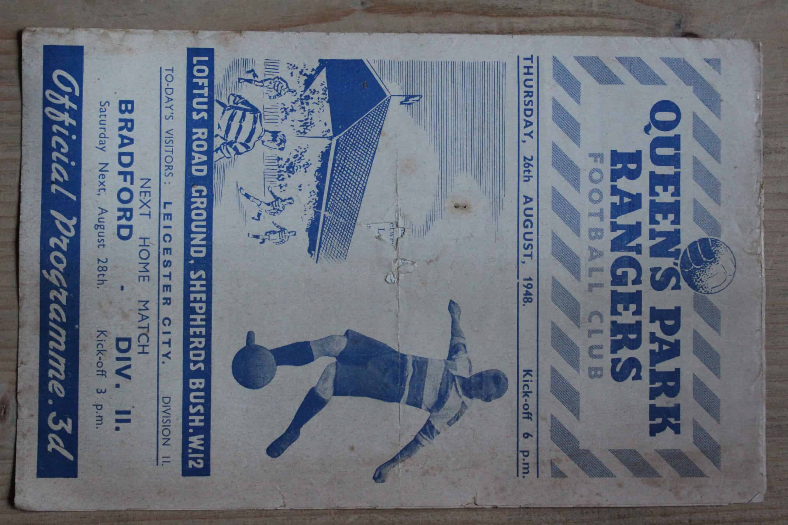 Queens Park Rangers FC v Leicester City FC