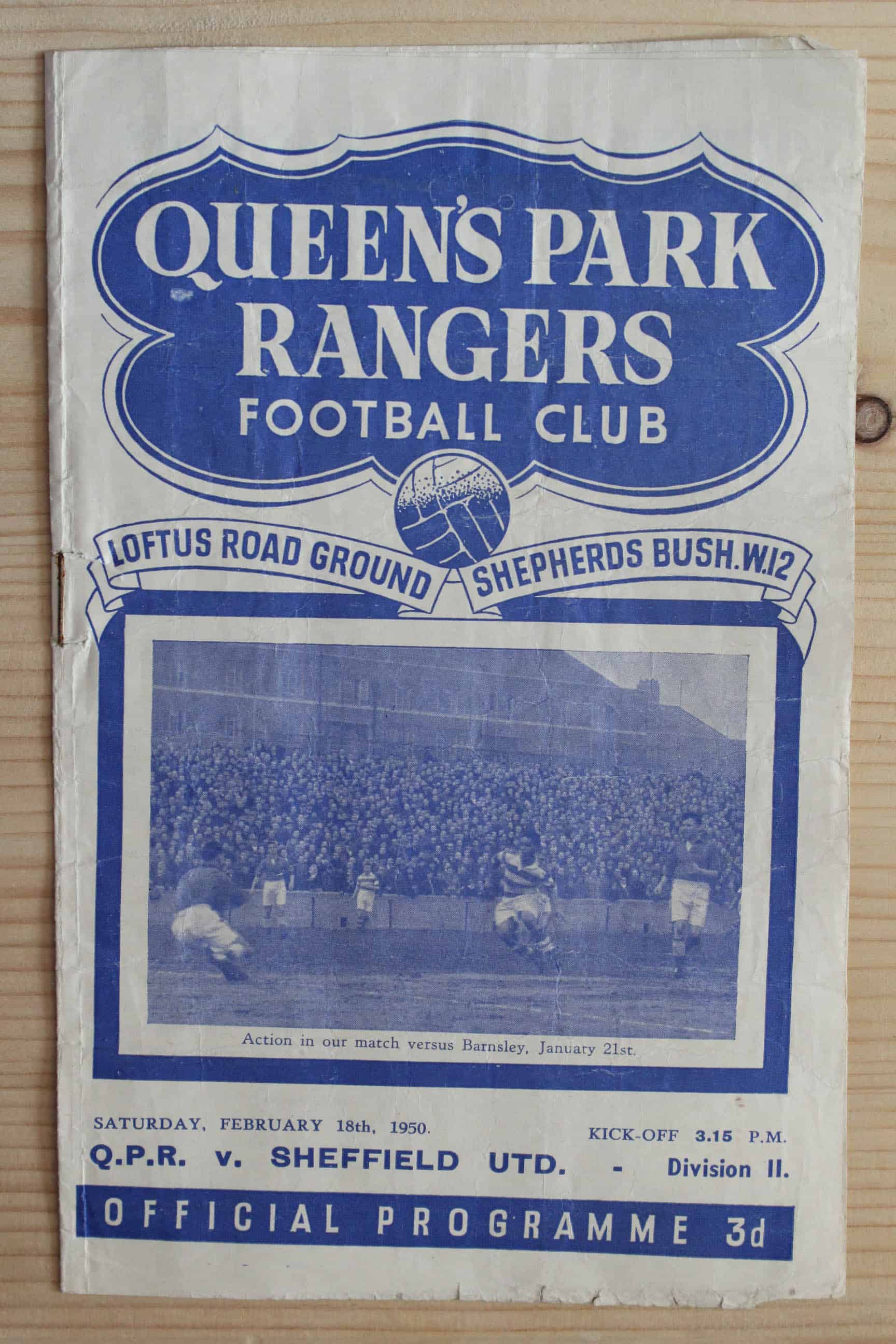 Queens Park Rangers (Q.P.R) Football Programmes for Sale | Match Day ...