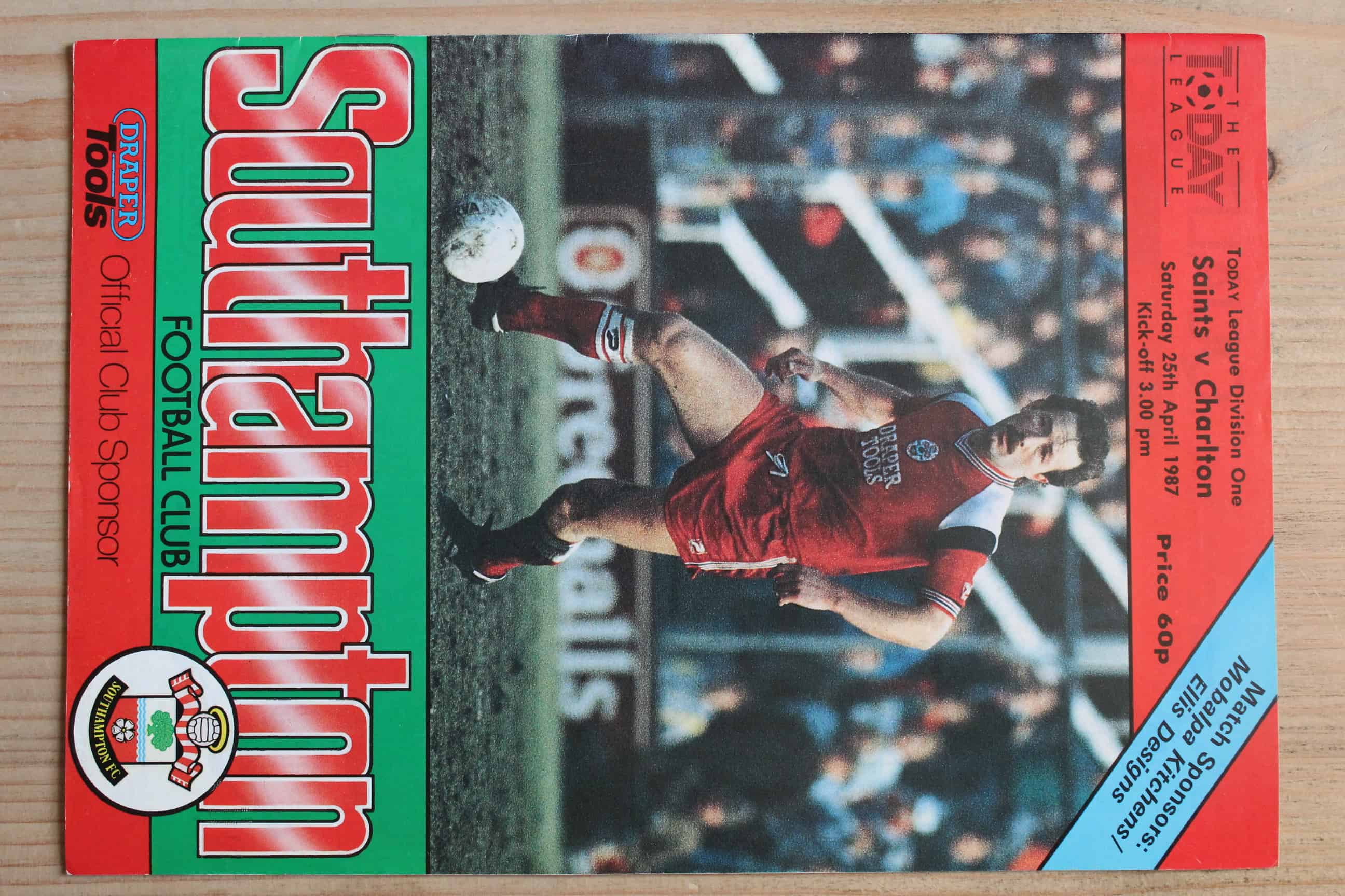 Charlton Athletic Football Programmes for Sale | Match Day Programmes