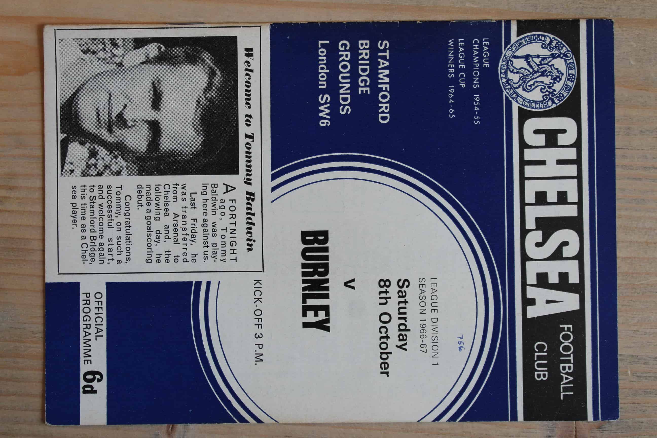 Burnley Football Programmes for Sale | Match Day Programmes