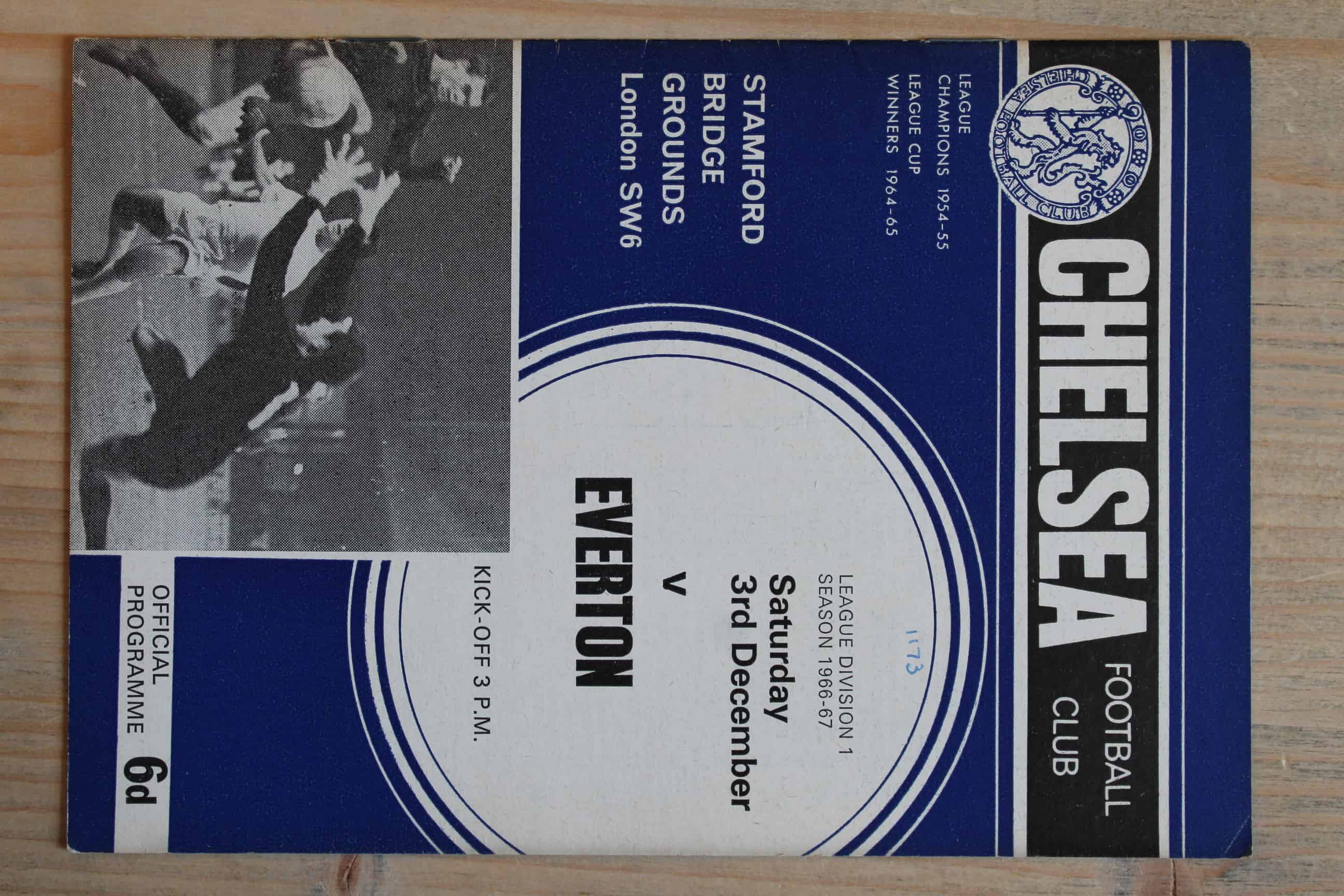 Everton Football Programmes for Sale | Match Day Programmes