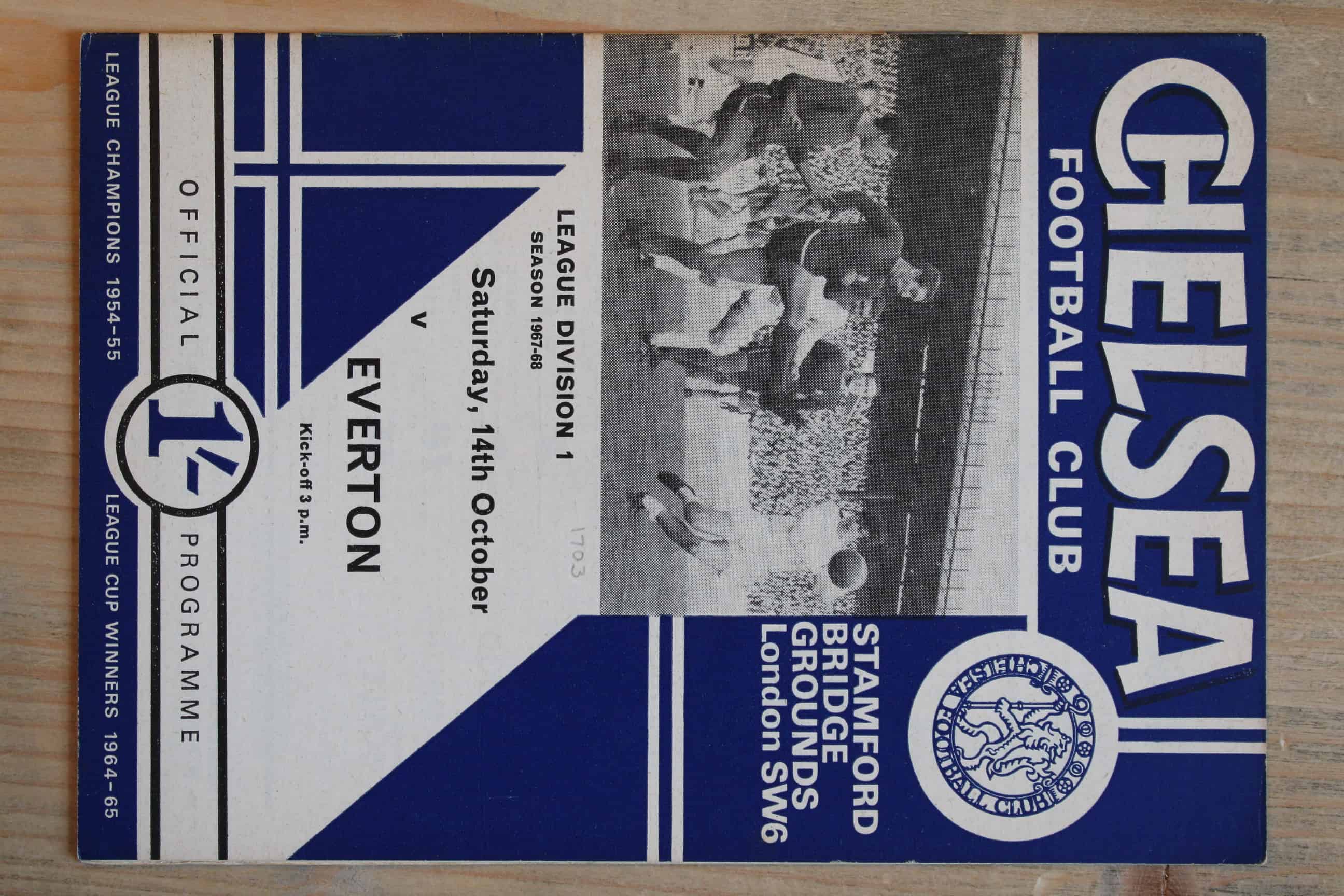 Everton Football Programmes for Sale | Match Day Programmes