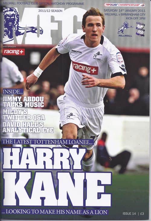 Millwall Football Programmes for Sale | Match Day Programmes